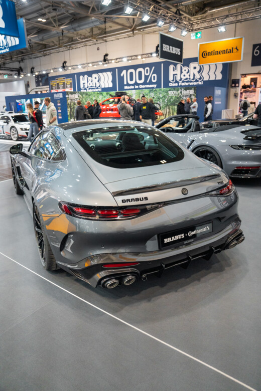 Essen Motor Show 2024 - Latest News - Brand | BRABUS
