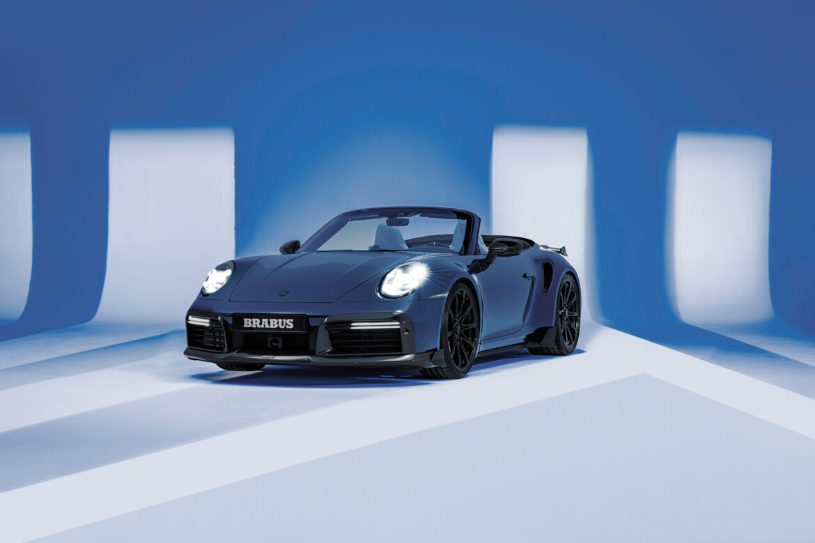 BRABUS 900 DEEP BLUE - 911 Turbo S Cabriolet - Supercars - Cars | BRABUS