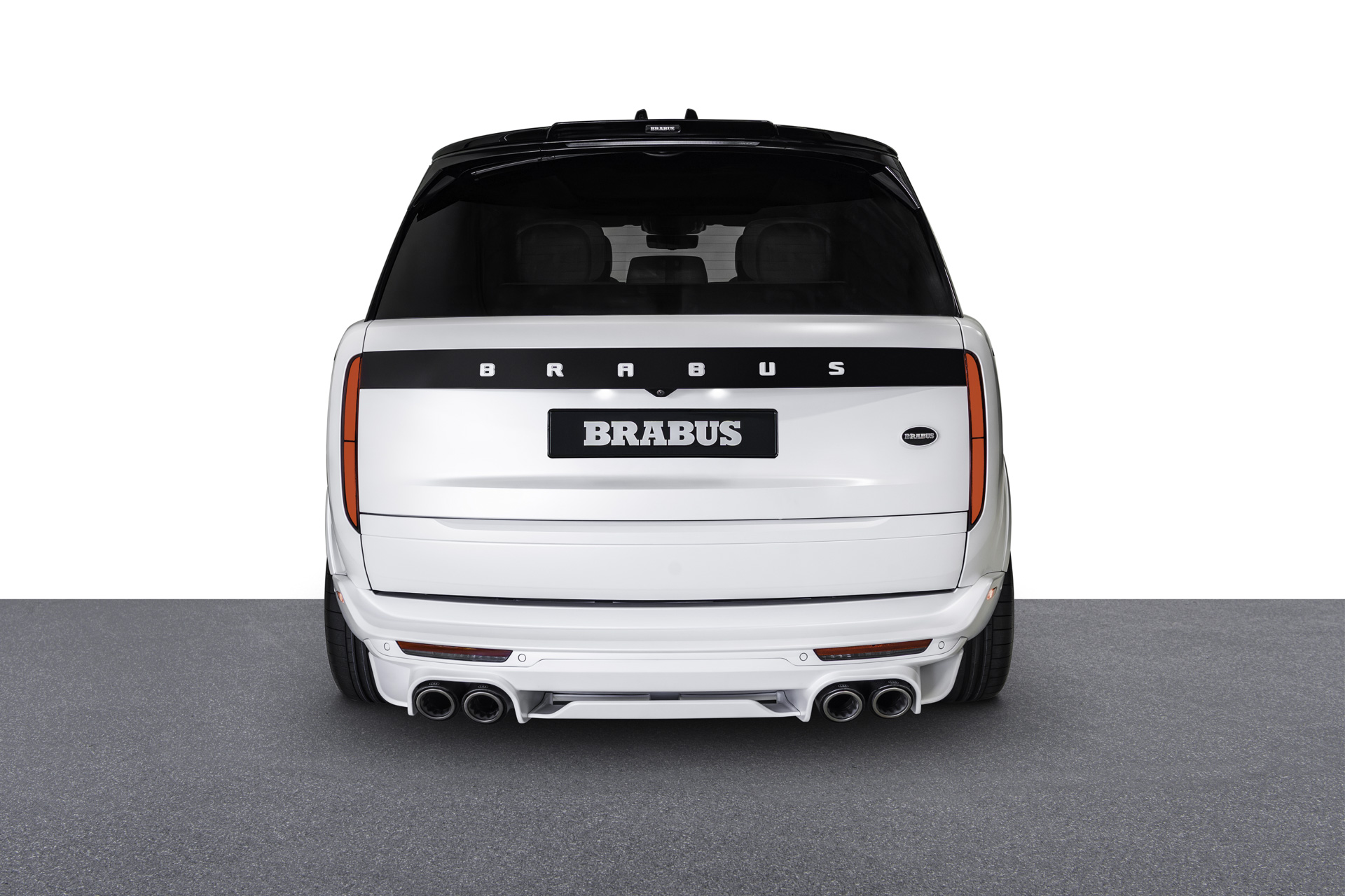 BRABUS 700 - Range Rover LWB P615 SV | BRABUS