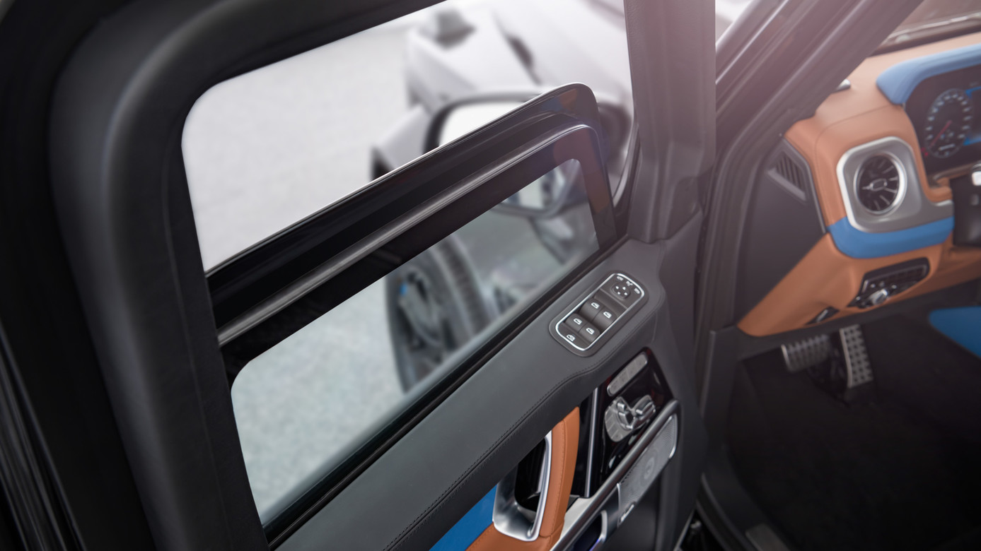 Certified vehicle armouring INVICTO Mercedes W 463A AMG G 63