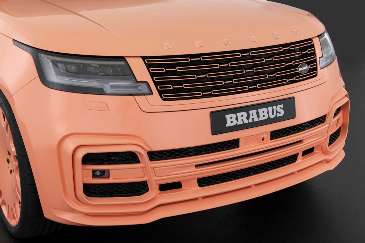 BRABUS 600 Peetch - Range Rover P530 LWB Autobiography - Cars for Sale ...