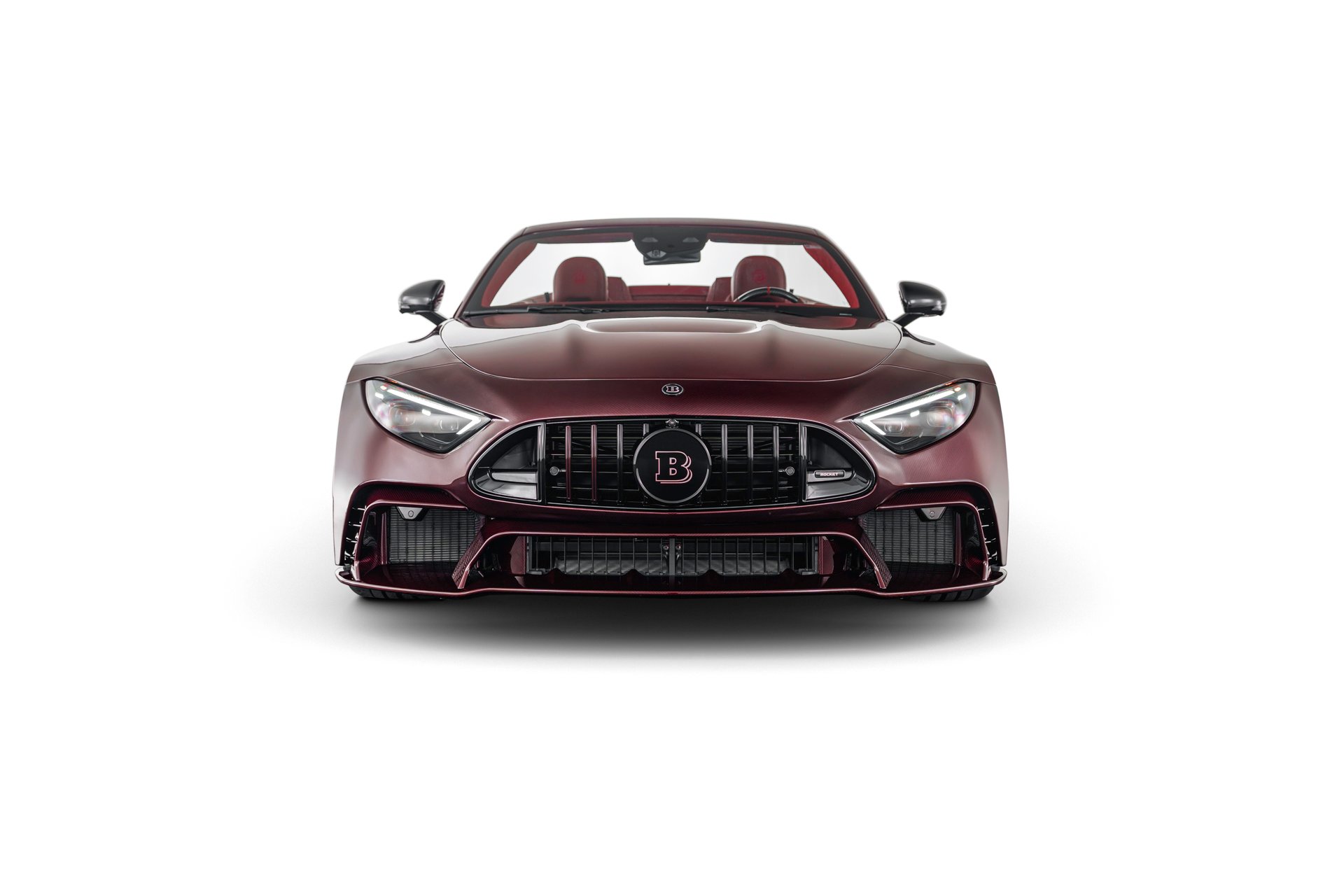 BRABUS ROCKET GTC DEEP RED - Supercars - Cars | BRABUS