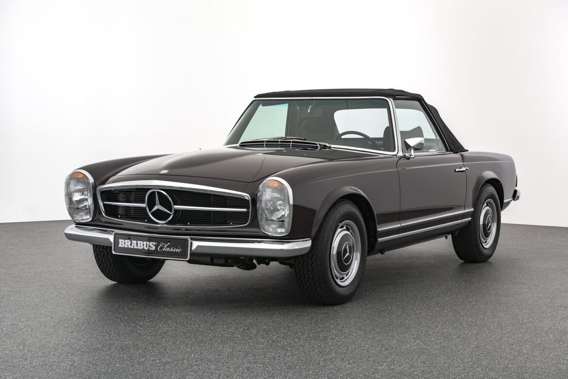 Mercedes-Benz 280 SL Pagoda - Classics - Cars | BRABUS