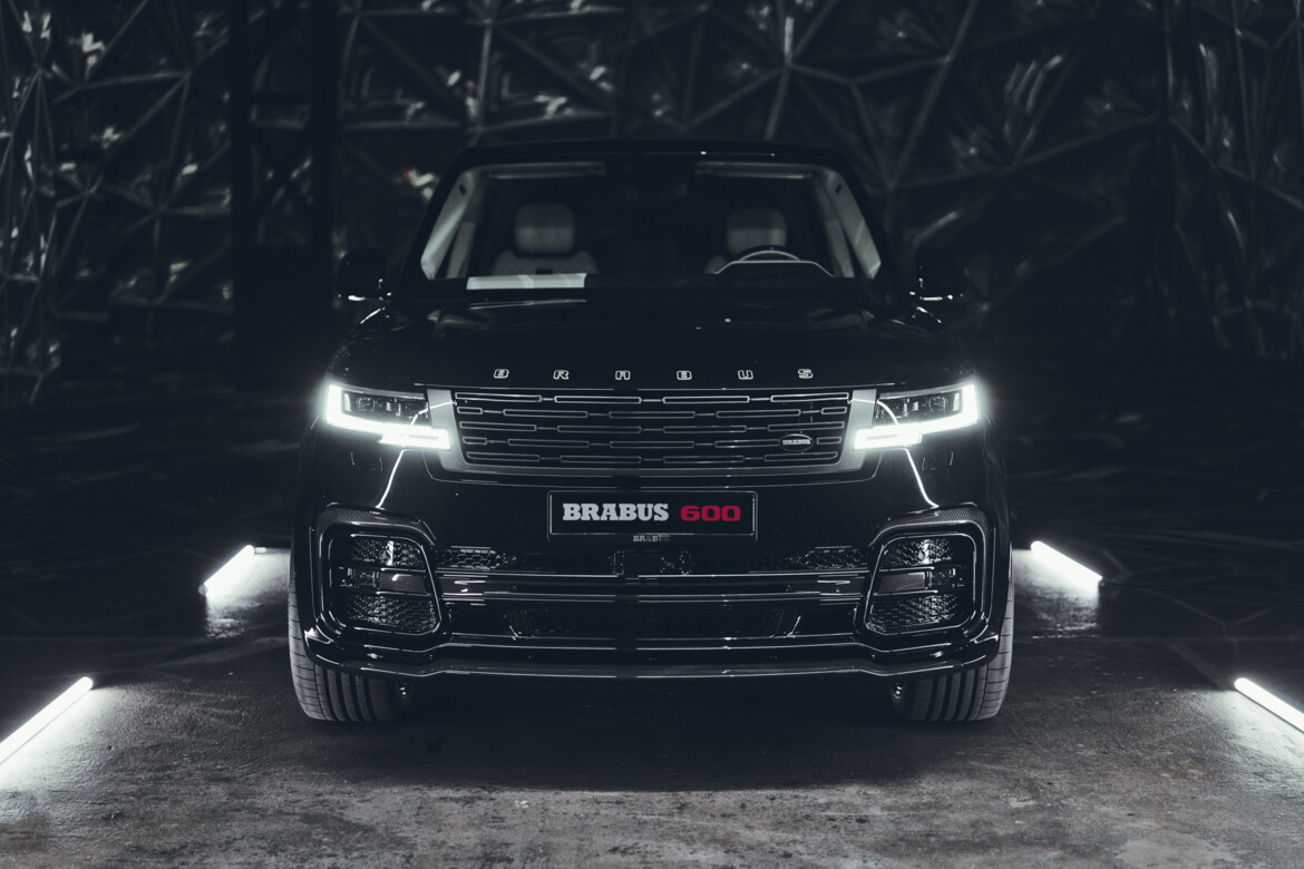 BRABUS 600 for Range Rover - Supercars - Cars | BRABUS