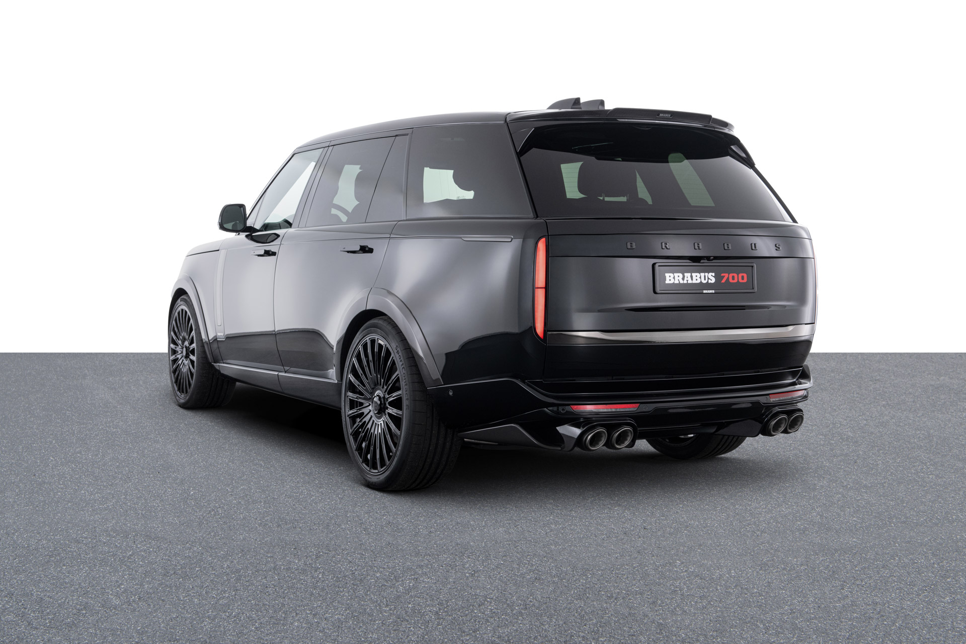 BRABUS 700 - Range Rover LWB P615 SV - Cars for Sale - Cars | BRABUS