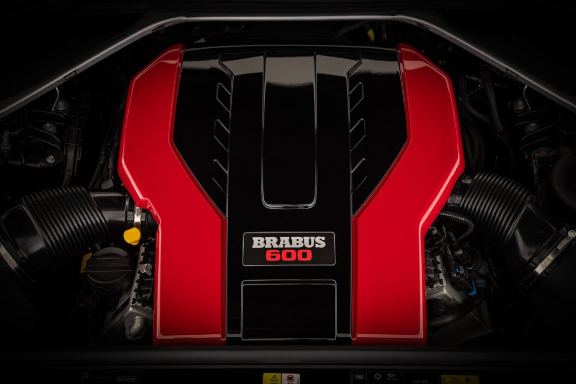BRABUS 600 - Based on Range Rover P 530 - Latest News - Brand | BRABUS