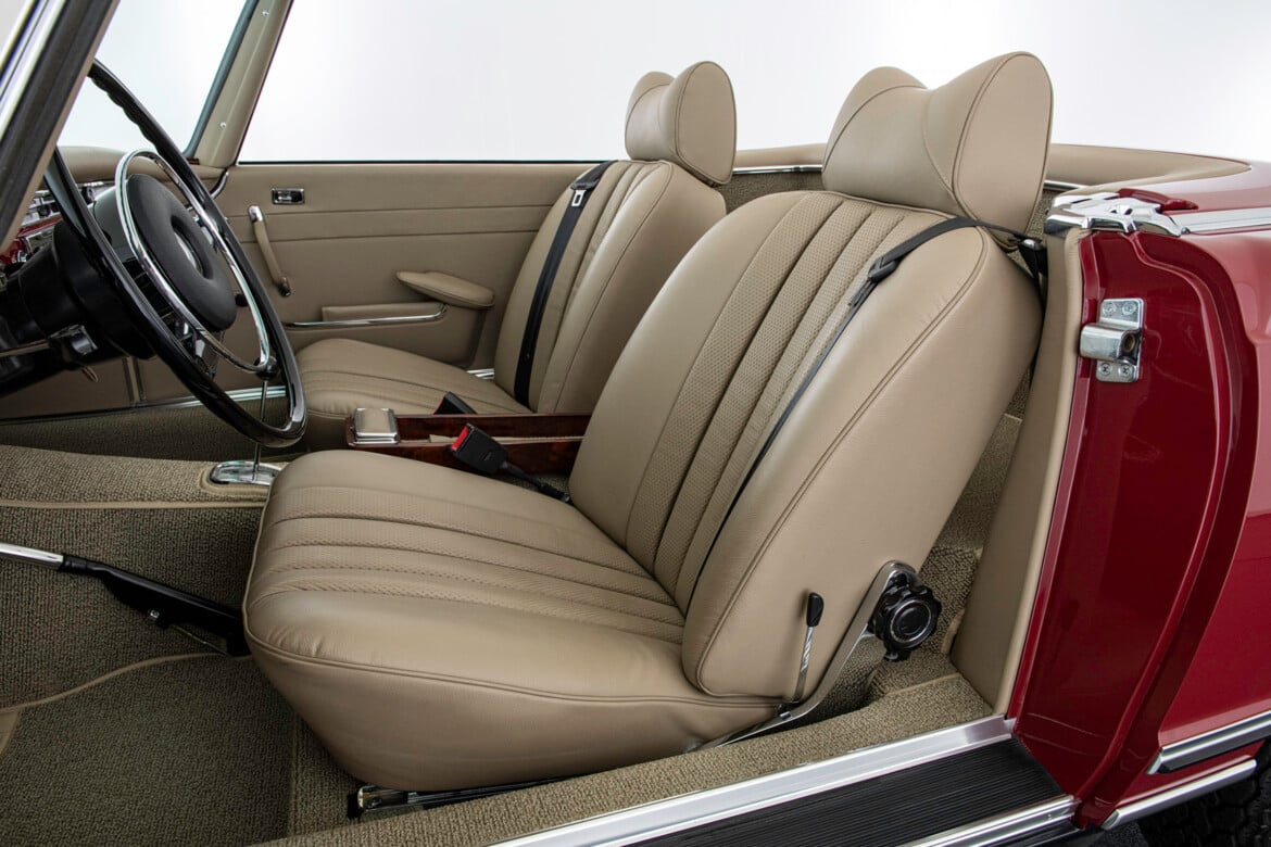 Mercedes-Benz 280 SL Pagoda - Classics - Cars | BRABUS