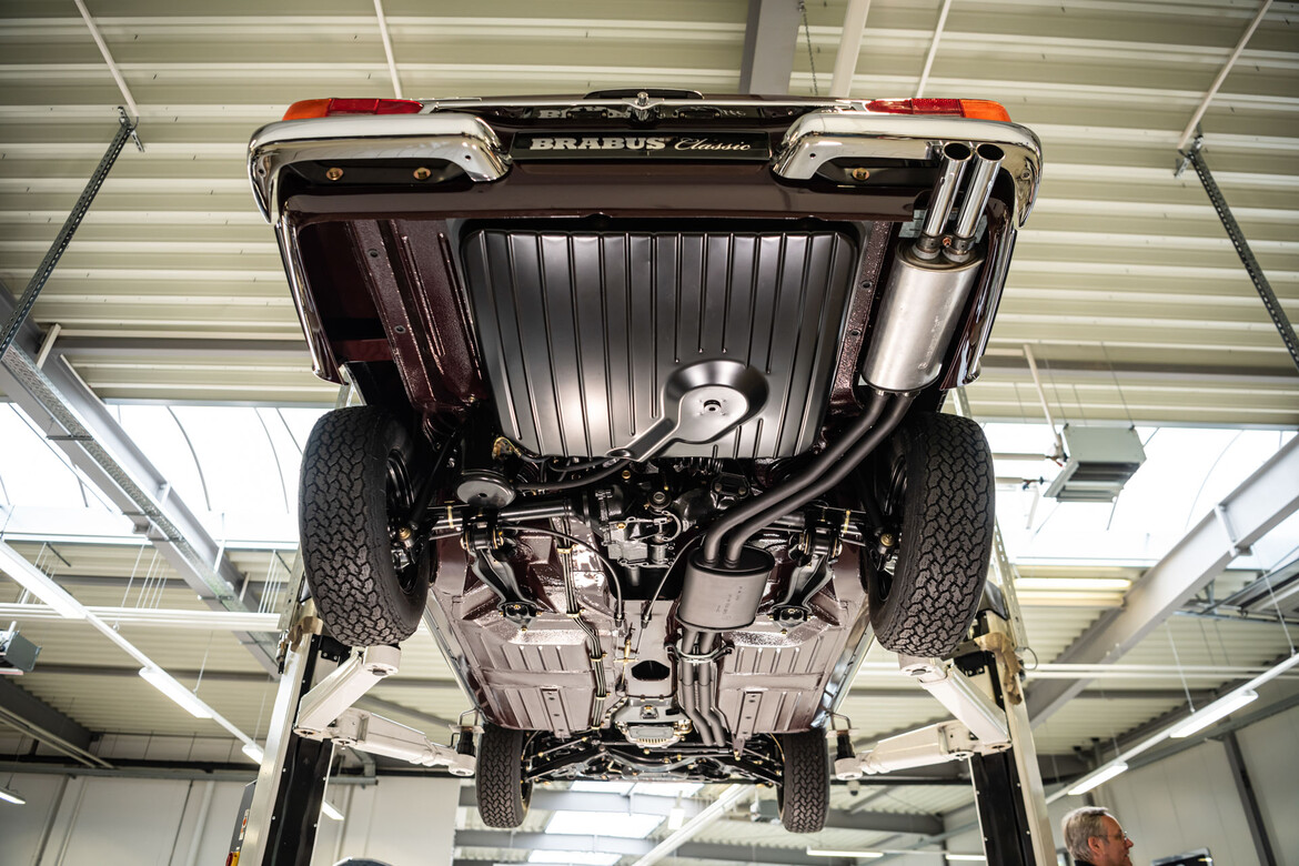 Mercedes-Benz 280 SL Pagoda - Classics - Cars | BRABUS