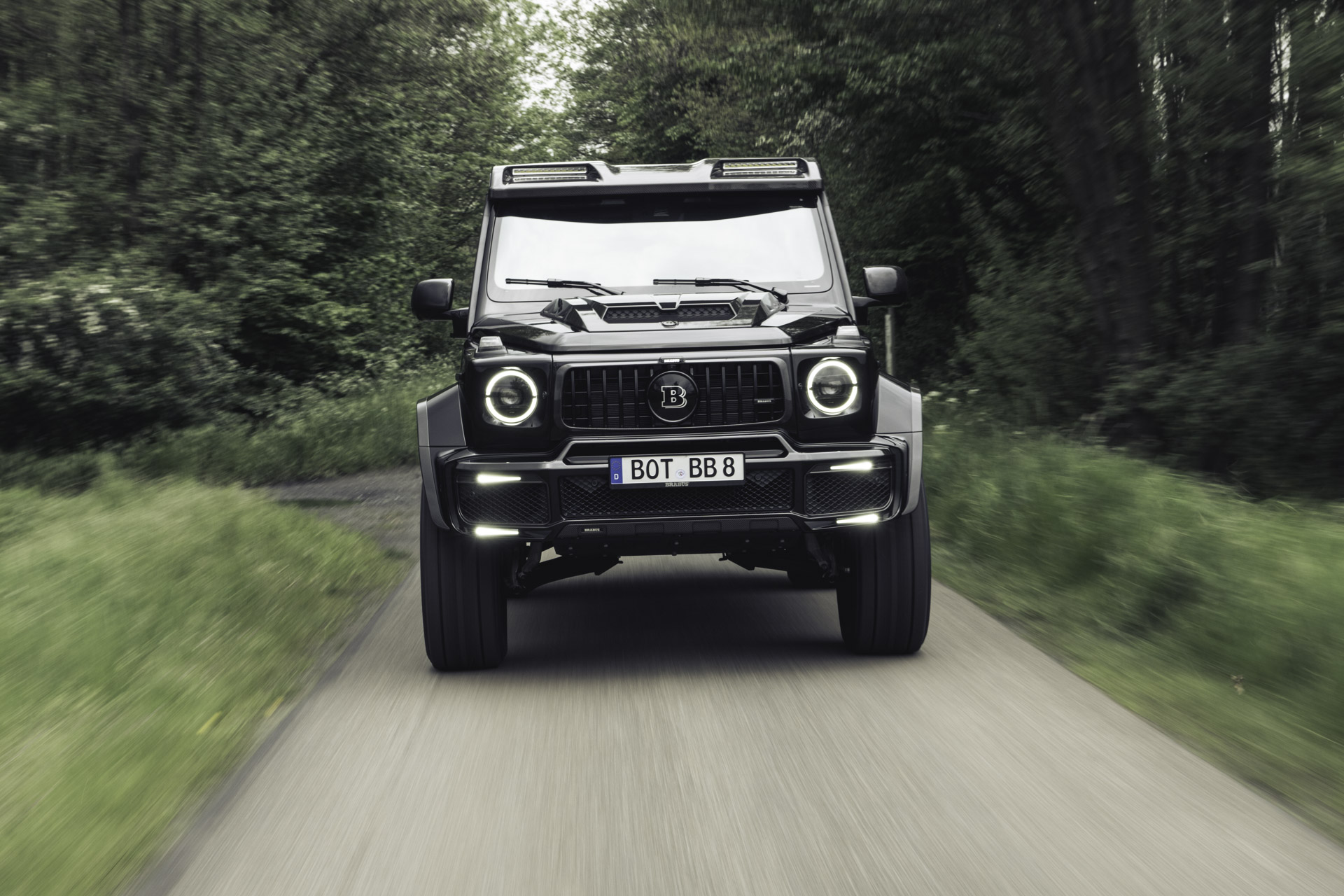BRABUS 800 4x4² Superblack - Based on Mercedes-AMG G 63 4x4² - Latest ...