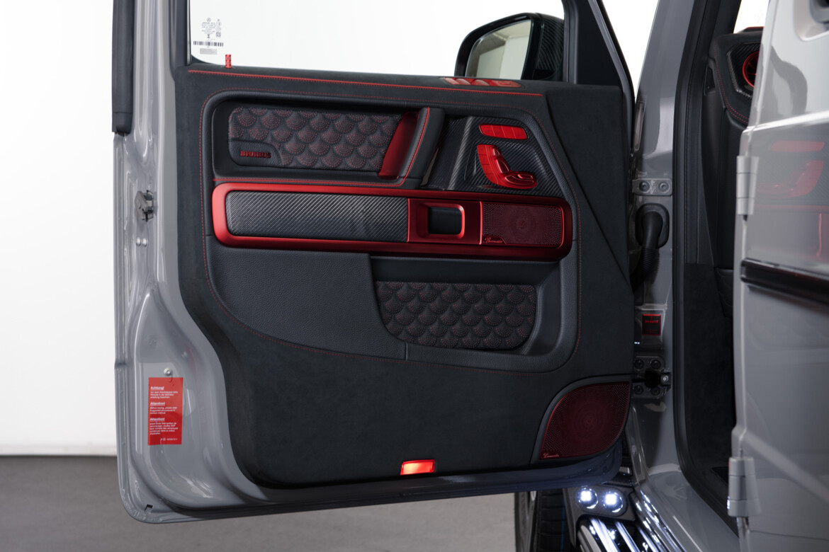 BRABUS 900 ROCKET EDITION - Mercedes-AMG G 63 (W465) | BRABUS