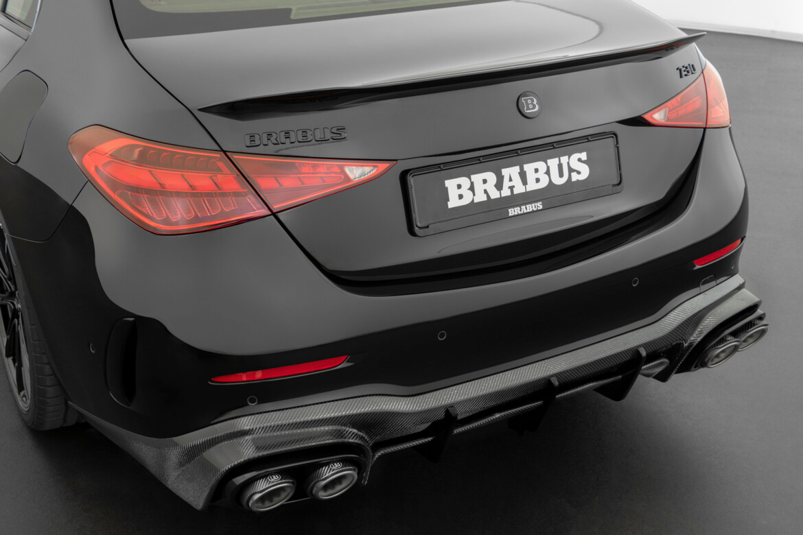 BRABUS 730 - Mercedes-AMG C 63 S E Performance - Cars for Sale - Cars ...