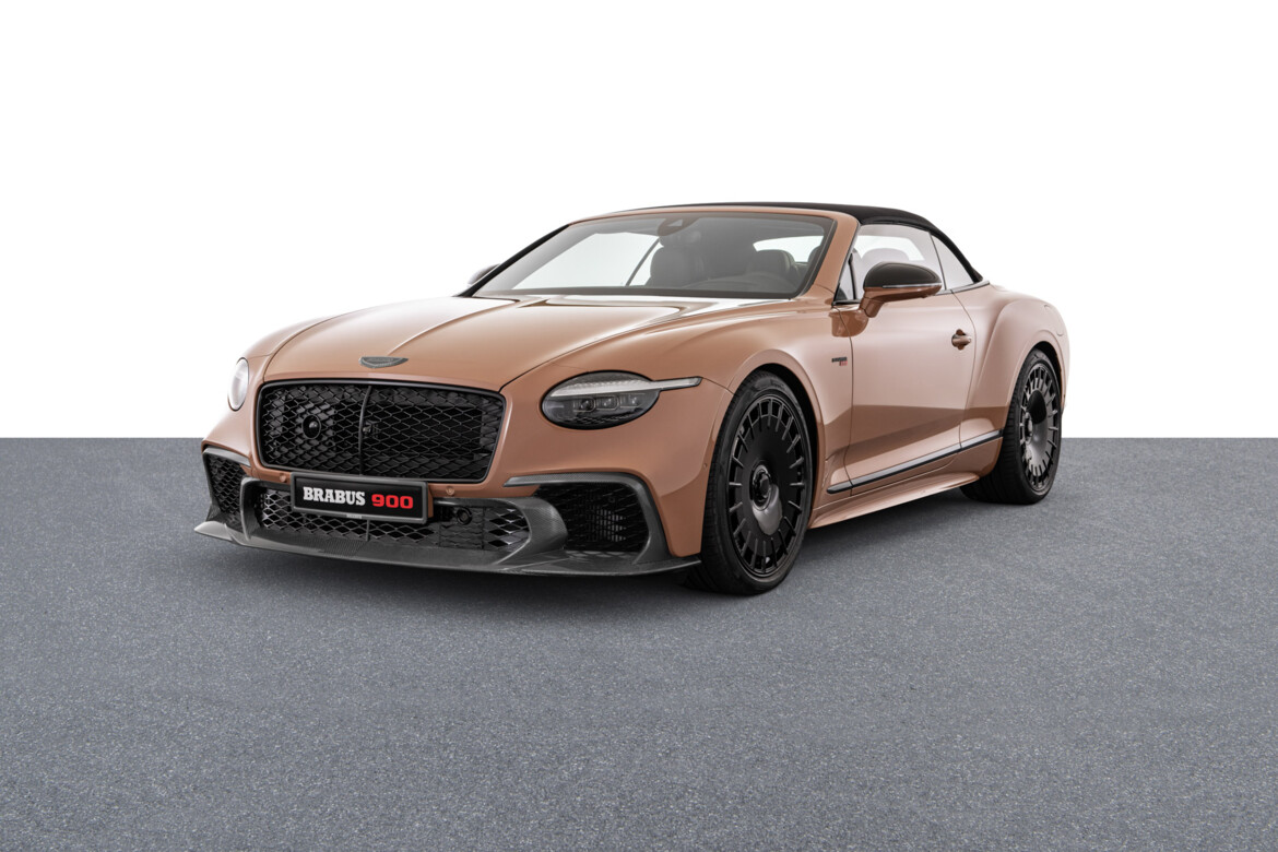 BRABUS 900 - Bentley Continental GTC Speed - Cars for Sale - Cars | BRABUS