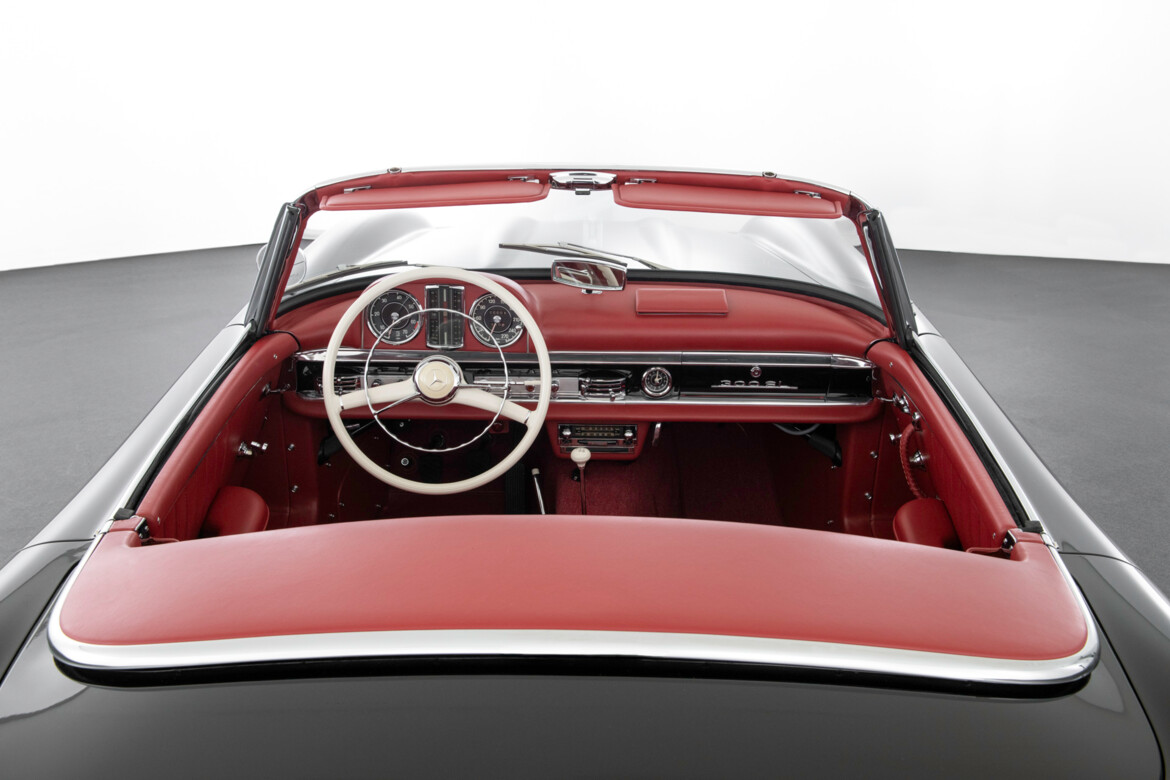 Mercedes-Benz 300 SL Roadster - Classics - Cars - BRABUS