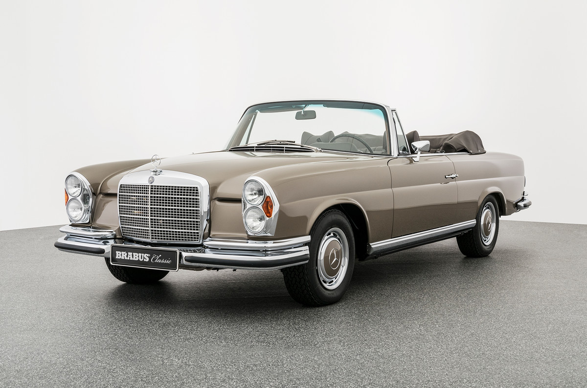 Mercedes-Benz 280 SE 3.5 Cabriolet - Classics - BRABUS