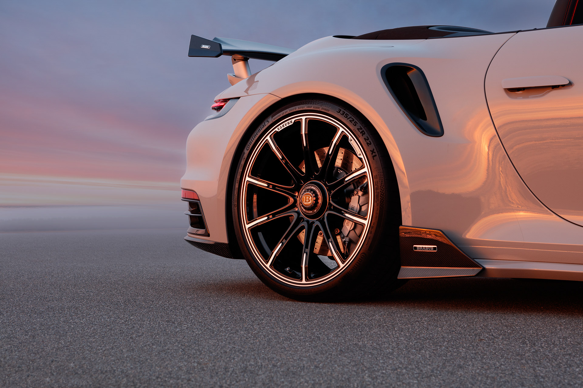 BRABUS 820 - Based On Porsche 911 Turbo S Cabriolet - News & Events ...