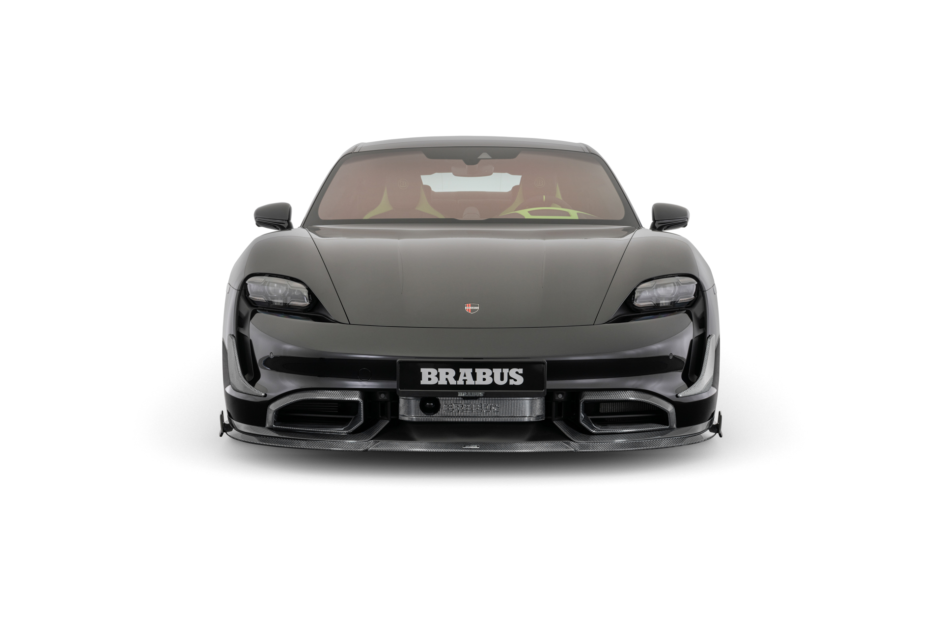 BRABUS for Porsche Taycan Turbo S - Supercars - Cars | BRABUS