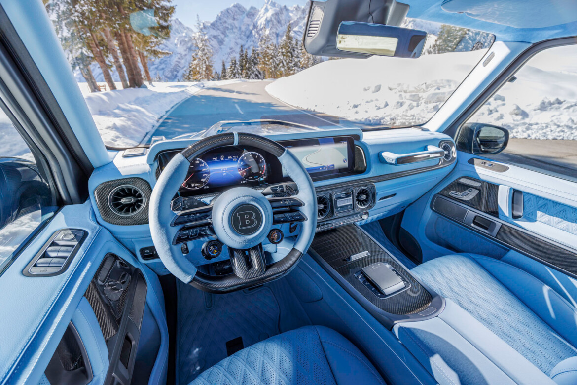 BRABUS XLP 800 ADVENTURE - Supercars - Cars | BRABUS