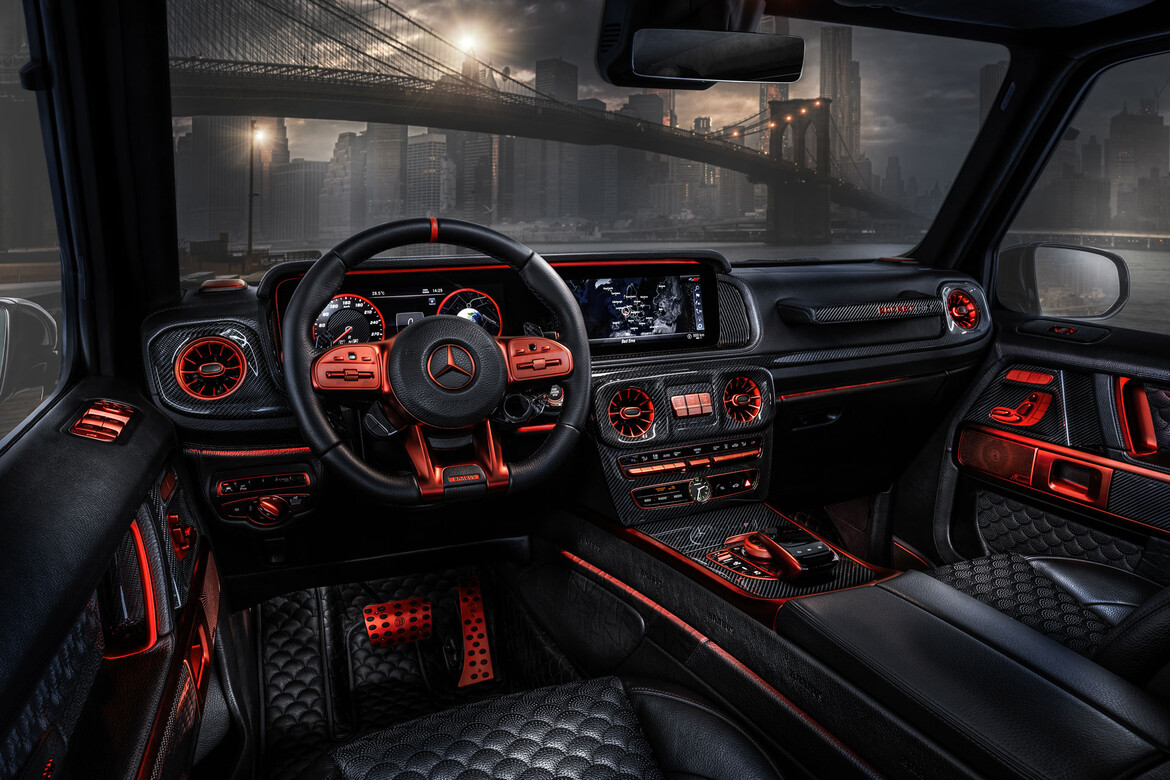 BRABUS P 900 ROCKET EDITION "ONE OF TEN" | BRABUS