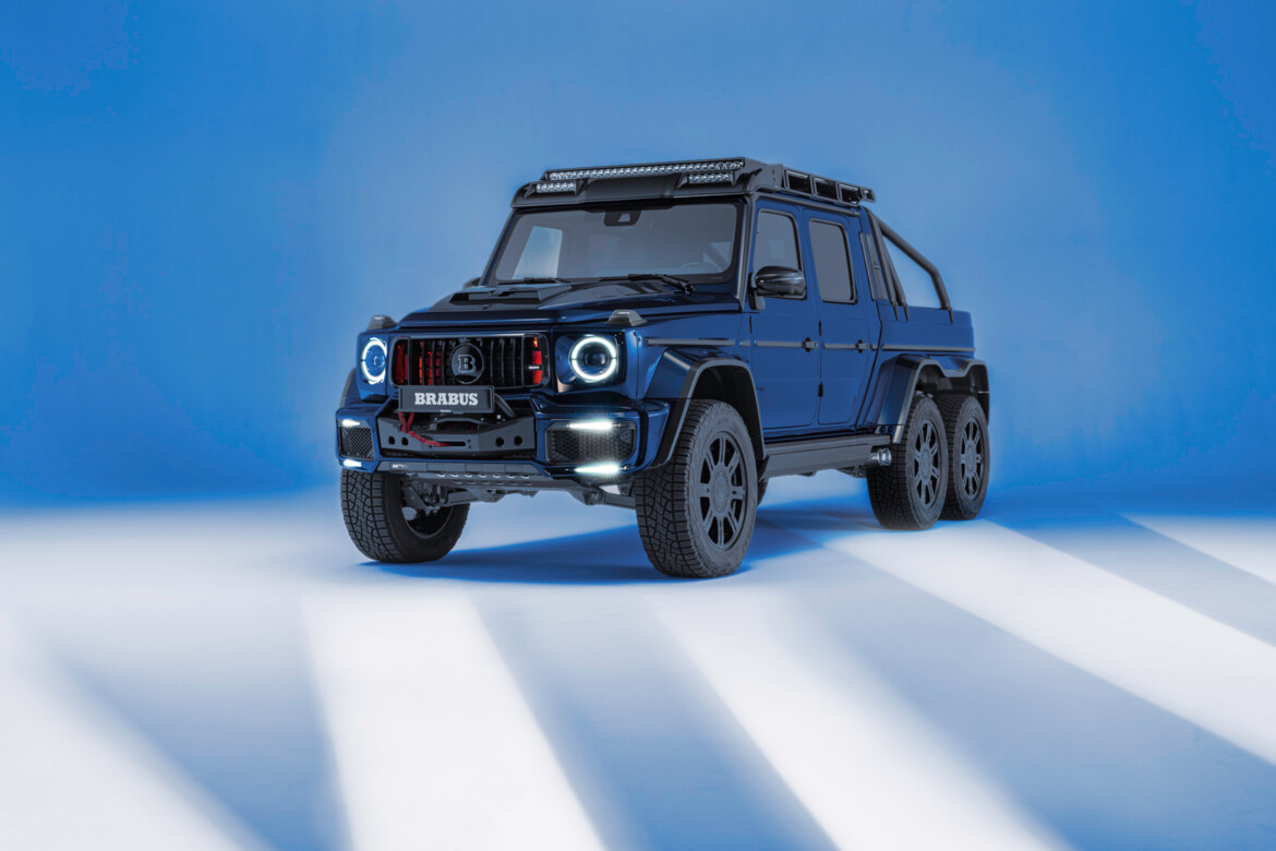 BRABUS DEEP BLUE SERIES - Latest News - Brand | BRABUS