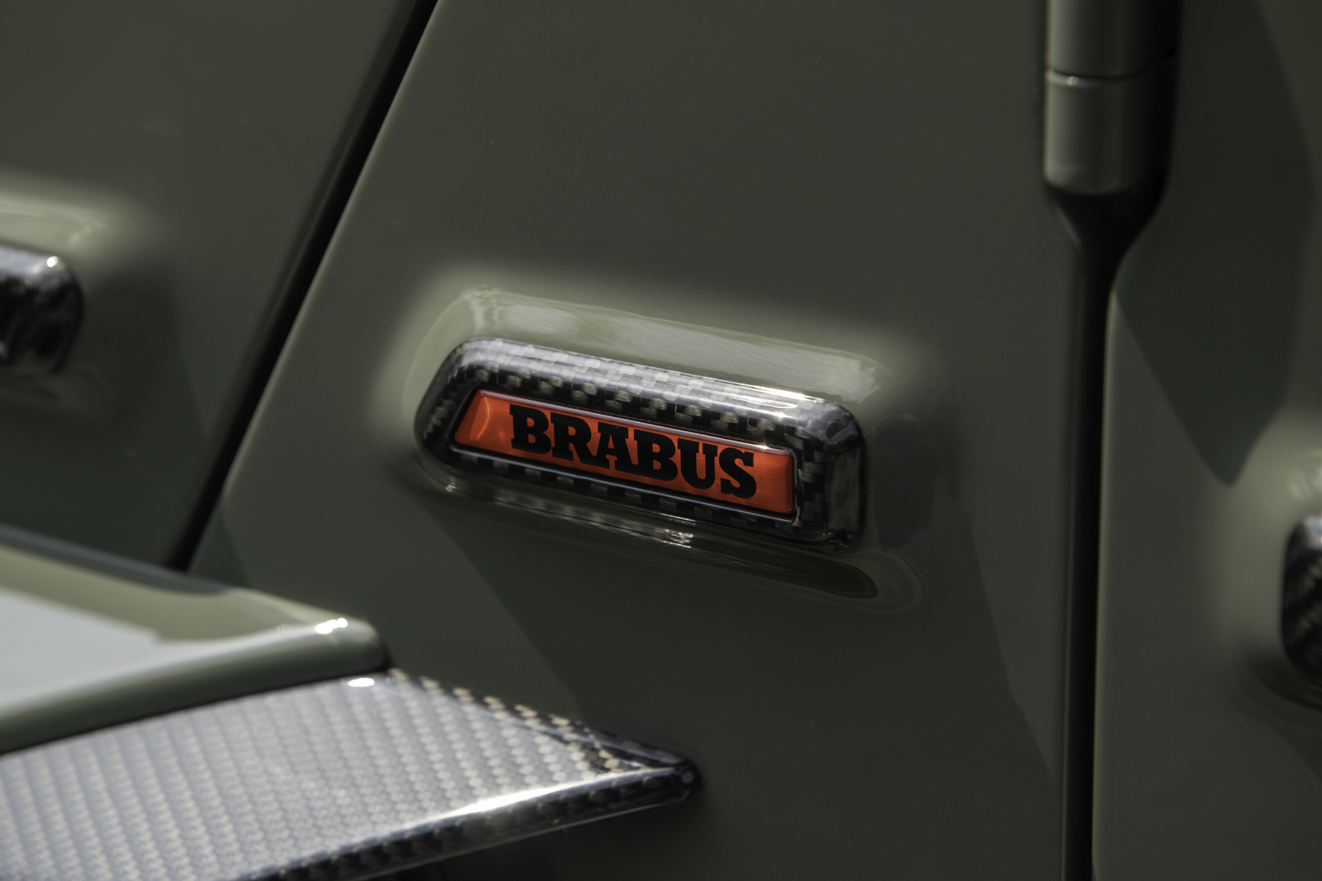BRABUS 800 4x4² Stealth Green - Based on Mercedes-AMG G 63 4x4² ...