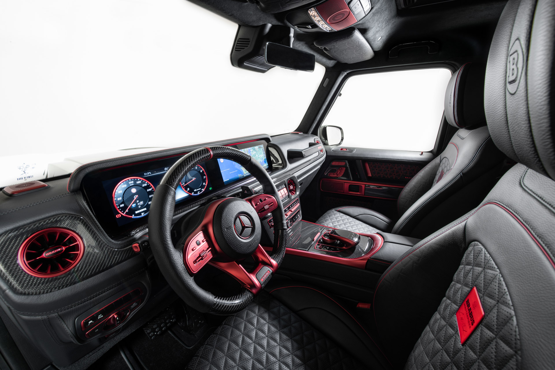 BRABUS XLP 800 6x6 Adventure - Based on Mercedes-AMG G 63 - Latest News ...