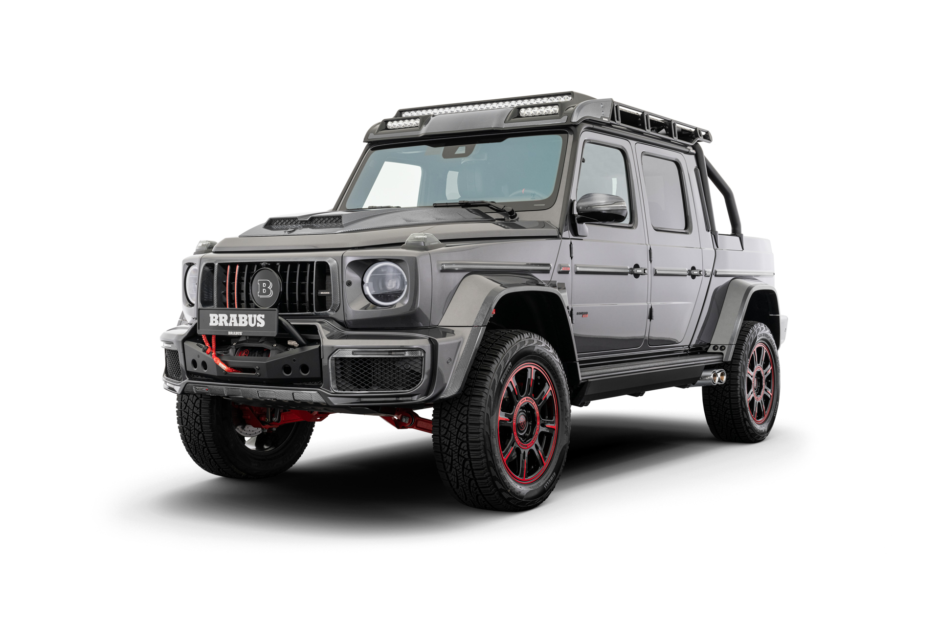 BRABUS 900 XLP "ONE OF TEN" - BRABUS