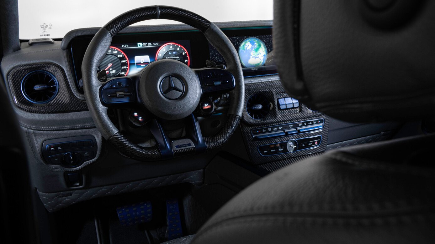 Article - Overview - For Mercedes - Tuning - Cars | BRABUS