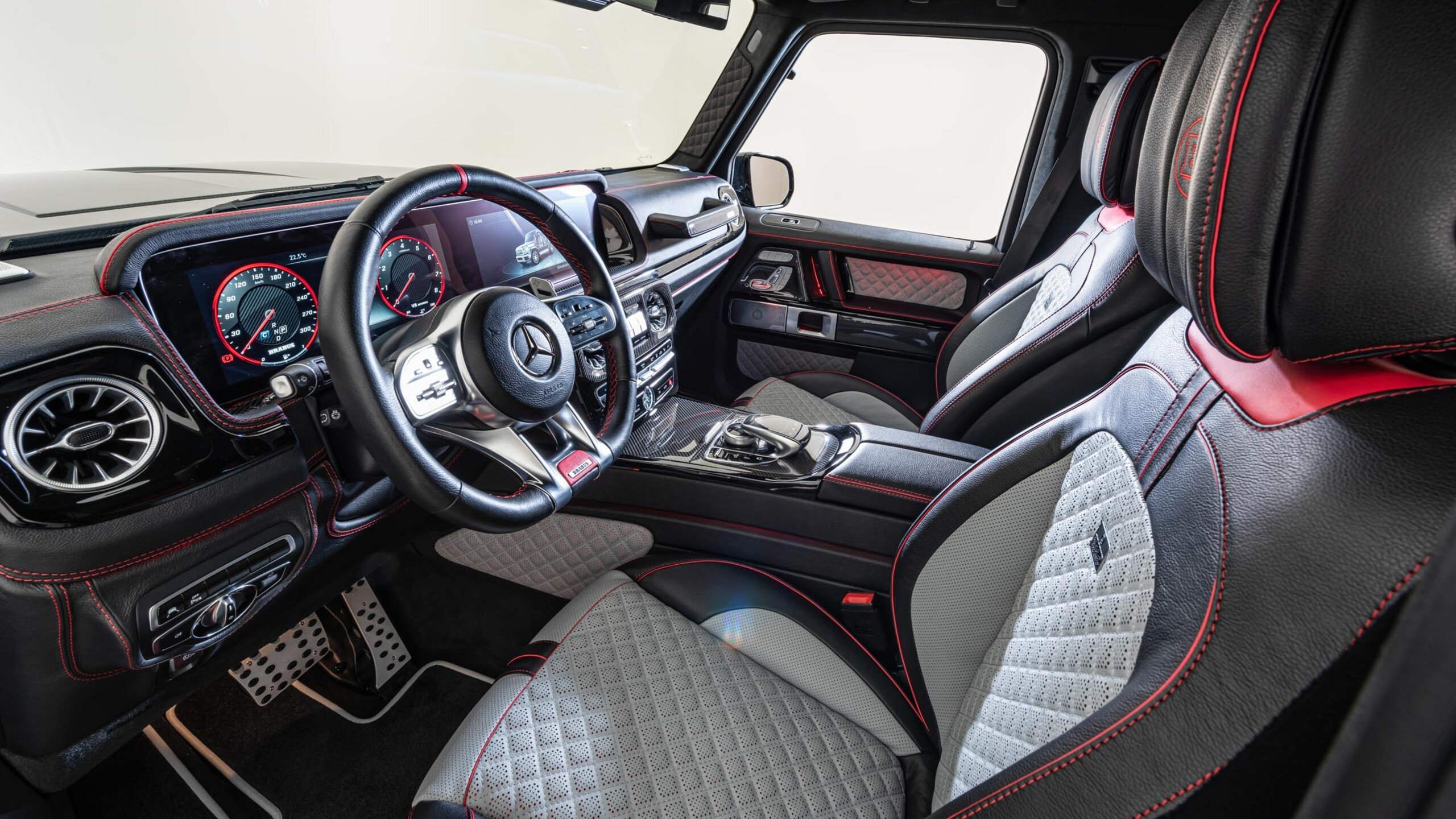 BRABUS Shadow Style Interior Mercedes W 463A AMG G 63