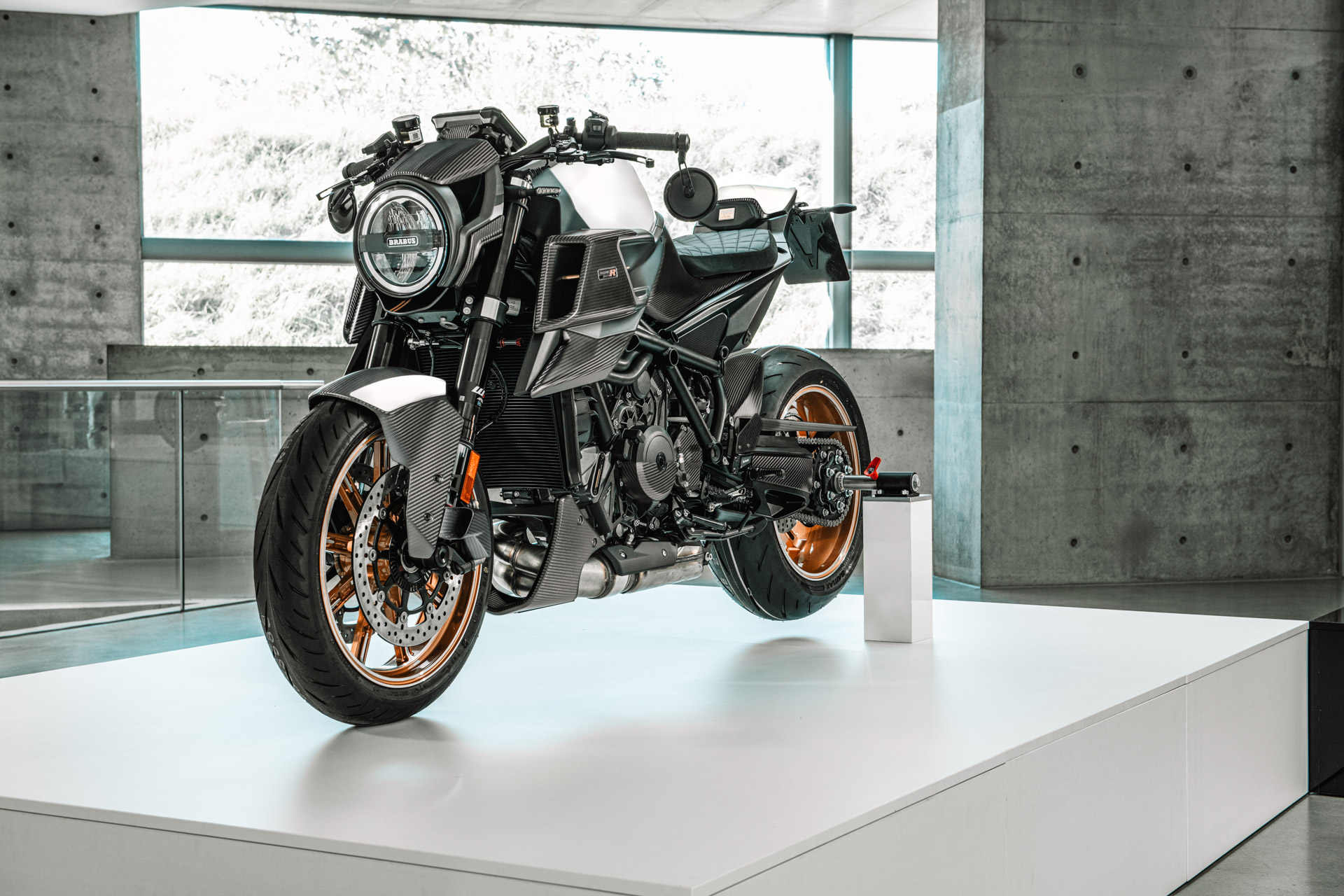 BRABUS x KTM - The third Chapter - Latest News - Brand | BRABUS
