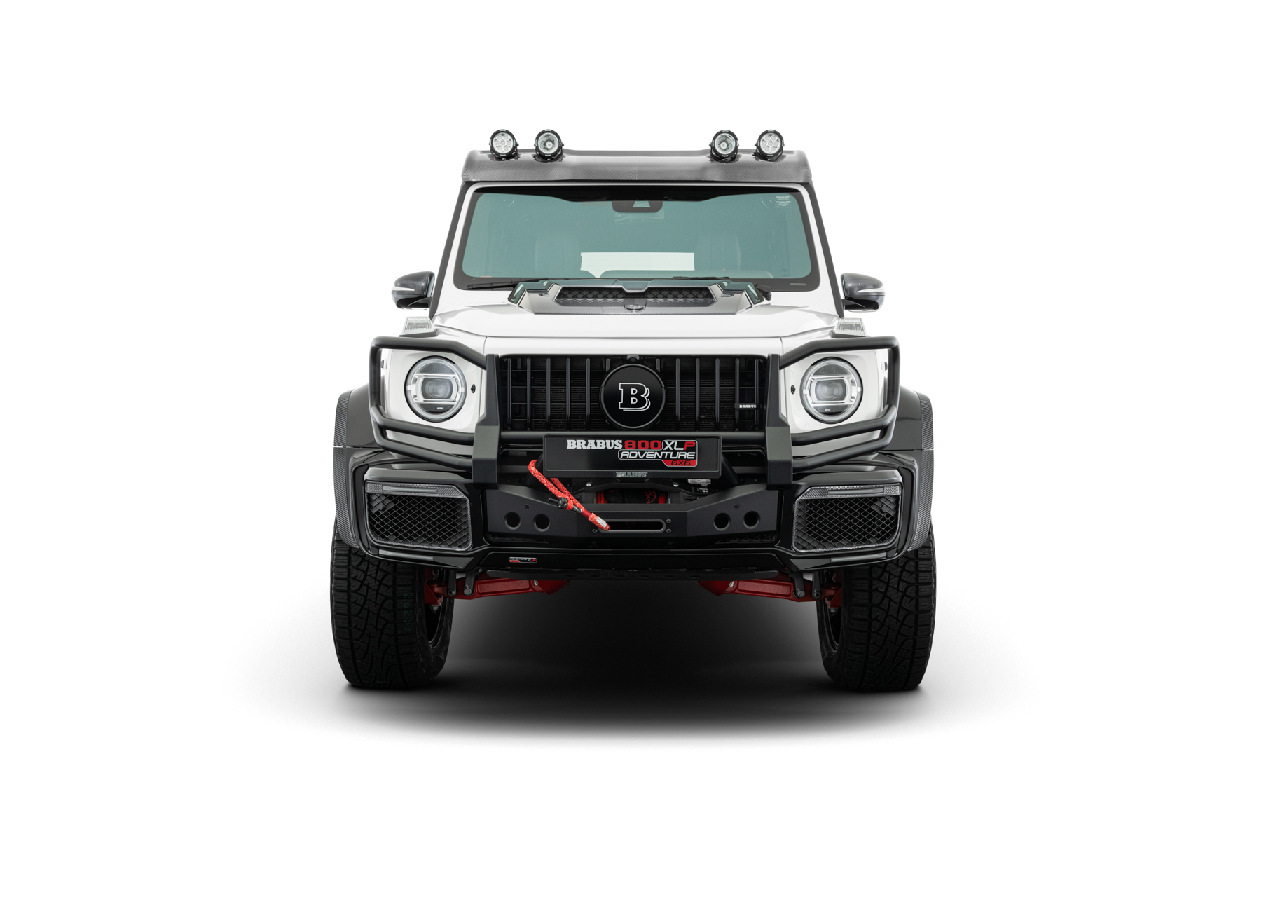 BRABUS XLP 800 6x6 Adventure - Supercars - Cars | BRABUS
