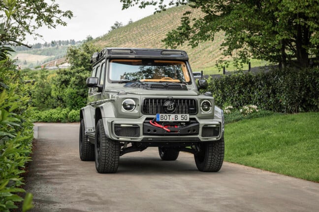 BRABUS 800 4x4² Stealth Green - Based on Mercedes-AMG G 63 4x4² ...