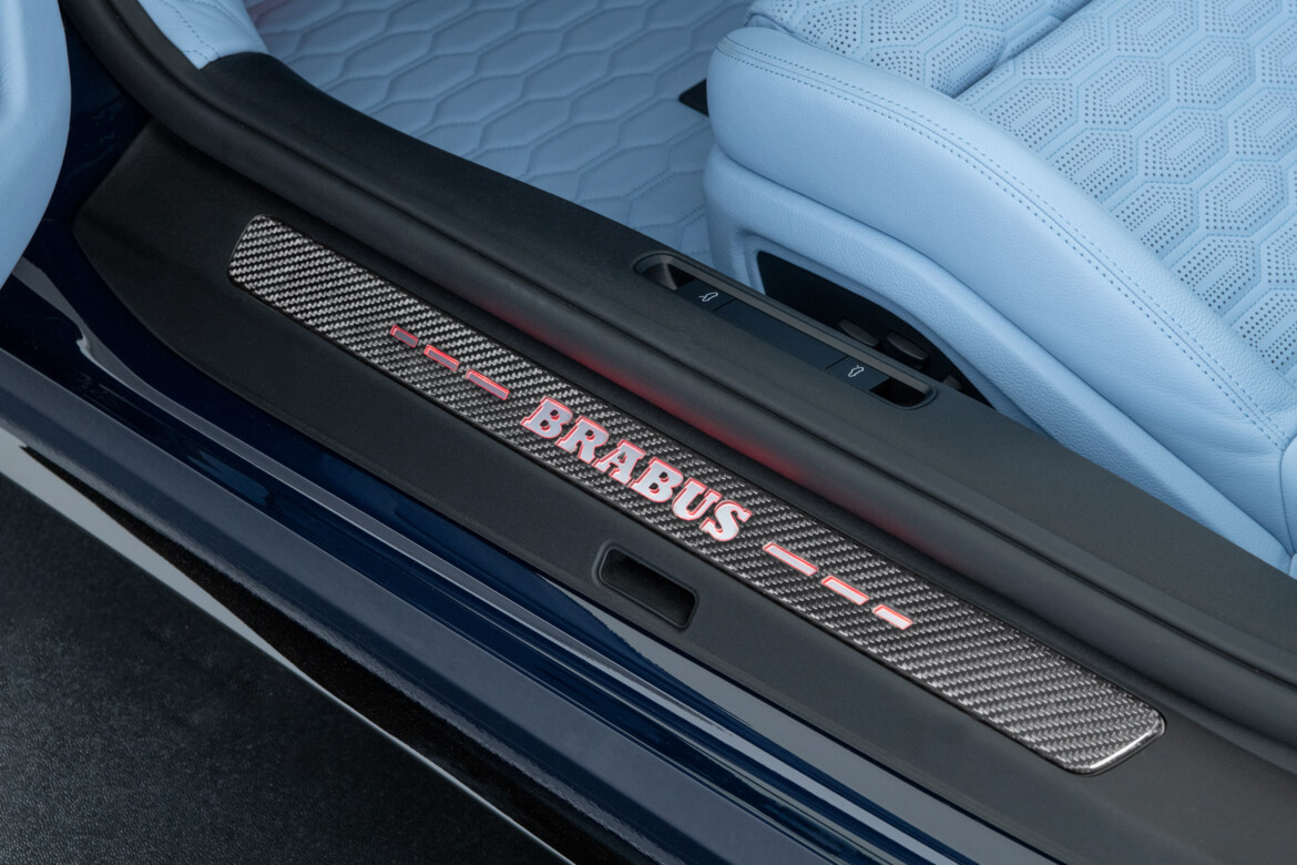 BRABUS 900 Deep Blue - Porsche 911 Turbo S Cabriolet - Cars for Sale ...