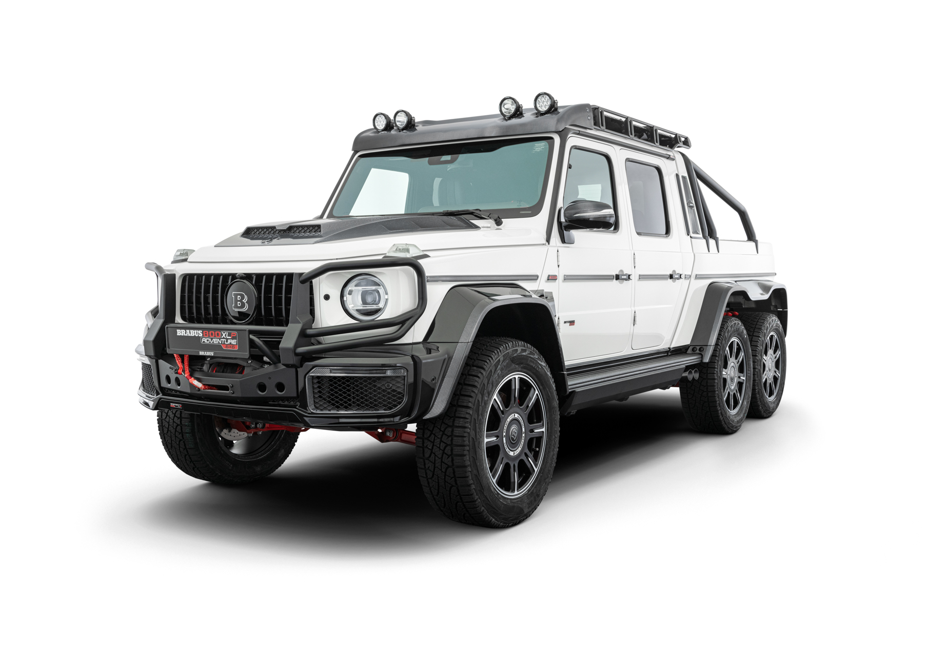 BRABUS XLP 800 6x6 Adventure - Supercars - Cars | BRABUS