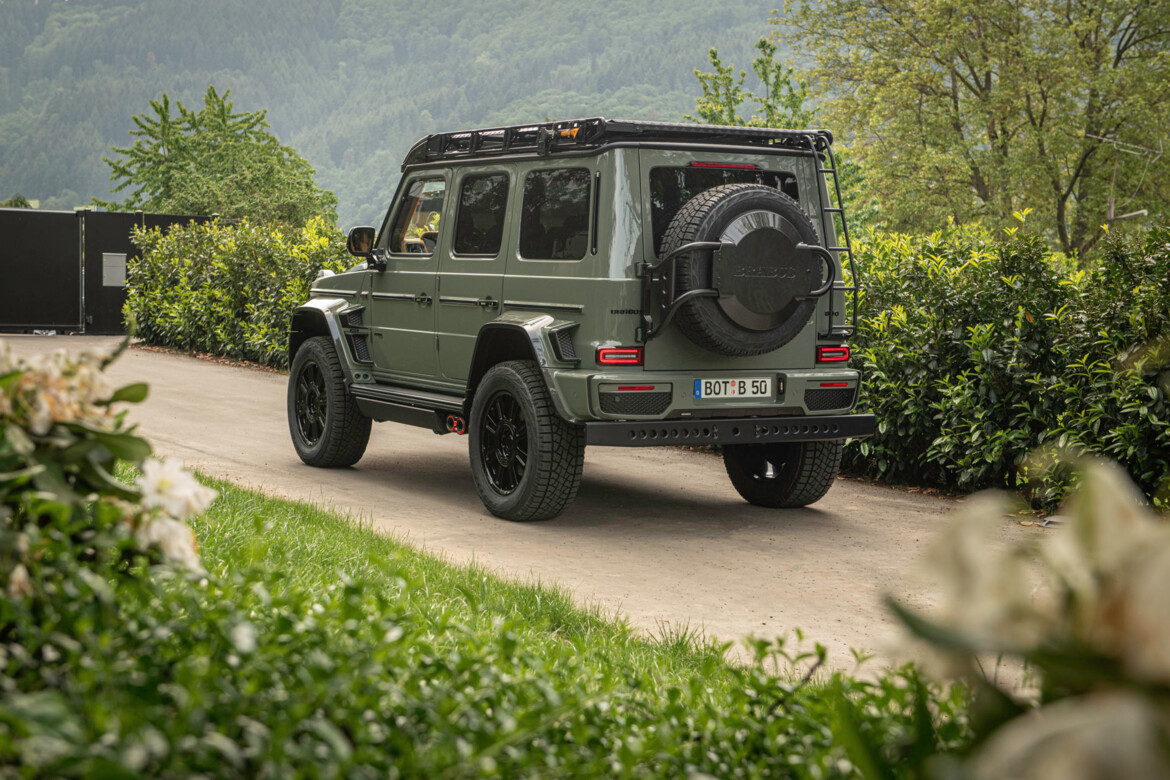 BRABUS 800 4x4² Stealth Green - Supercars - Cars | BRABUS