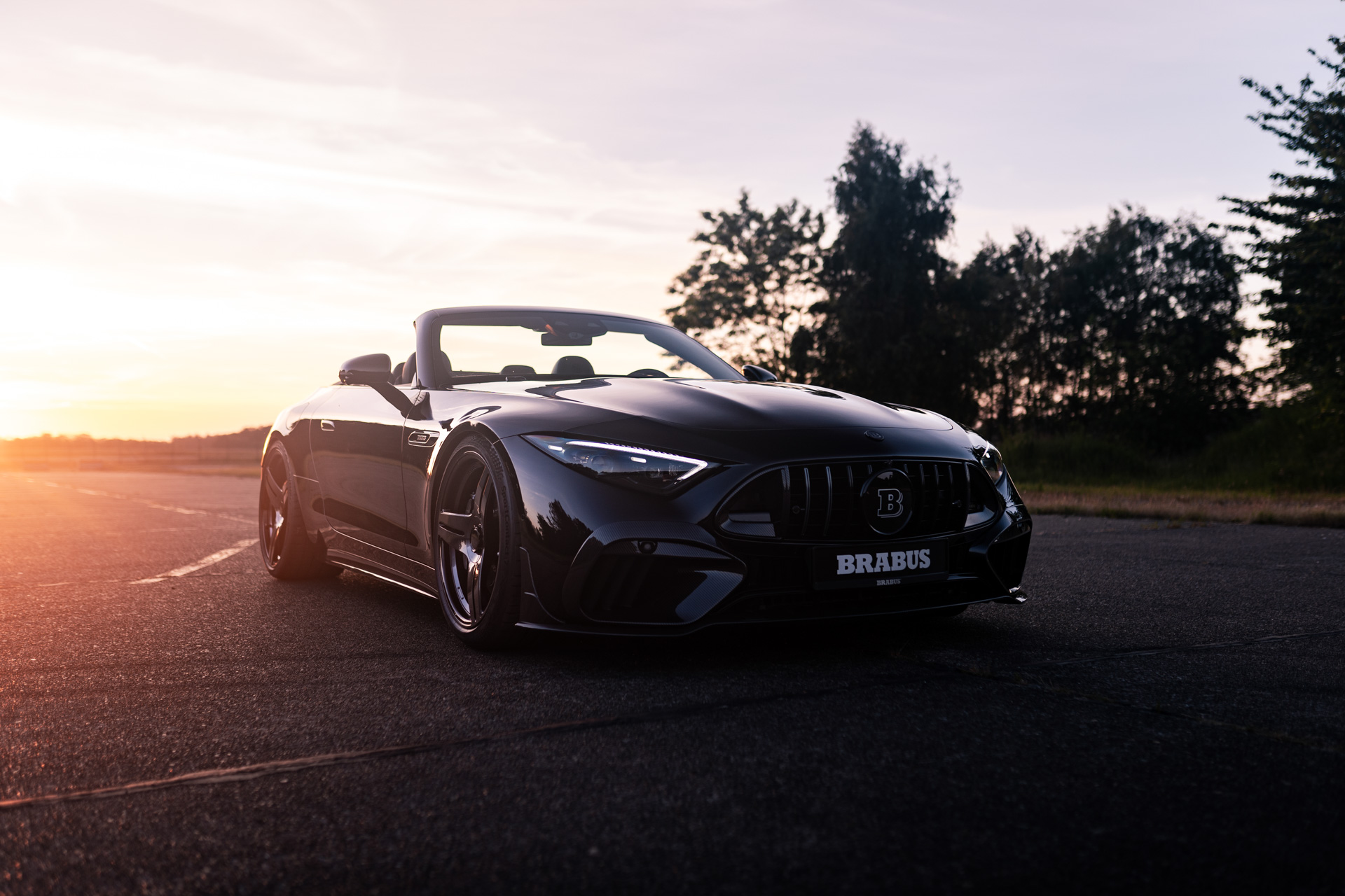 BRABUS 750 Bodo Buschmann Edition "1 of 25" - Based on Mercedes-AMG SL ...