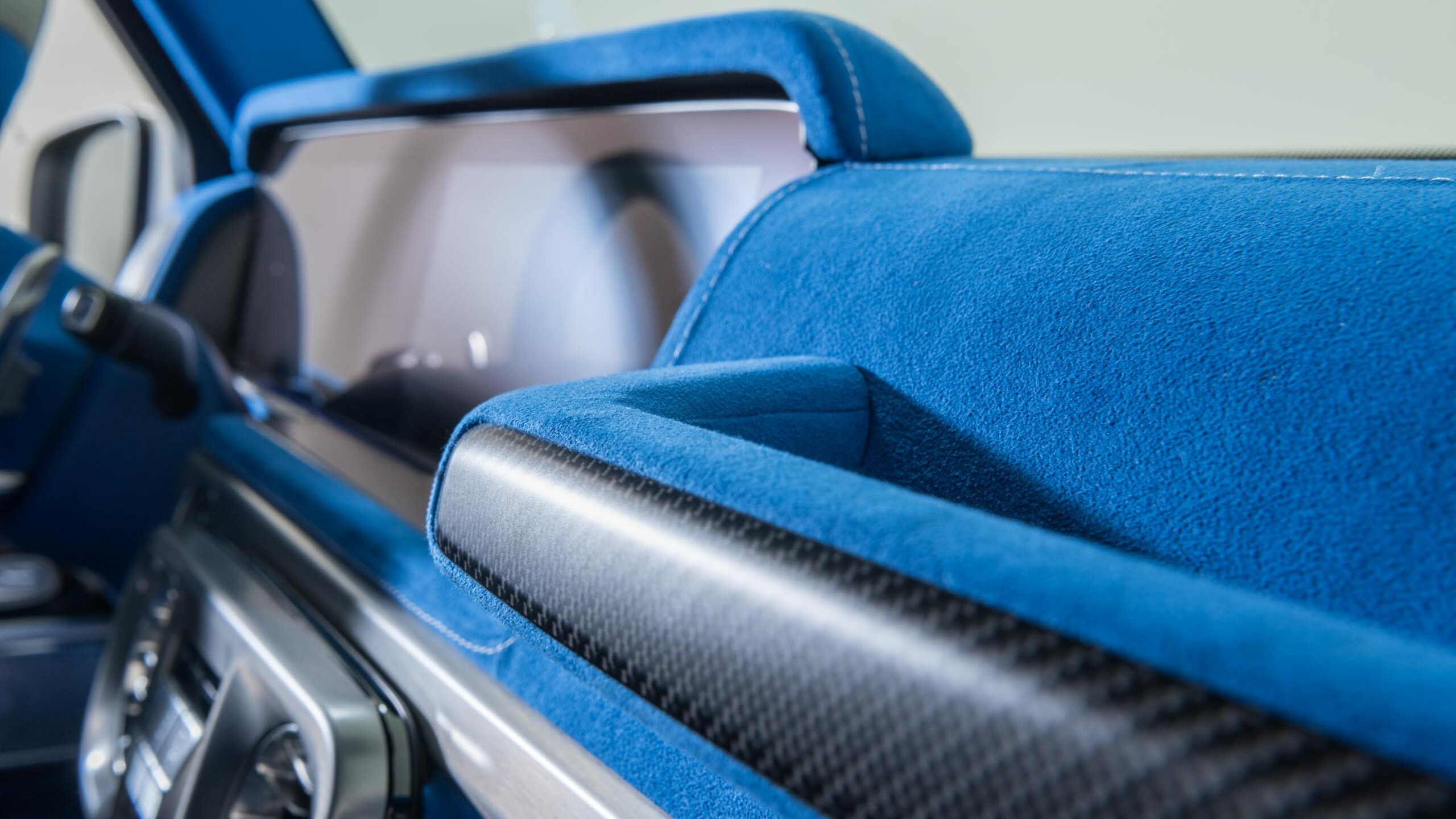 BRABUS Santorini style interior Mercedes W 463A AMG G 63