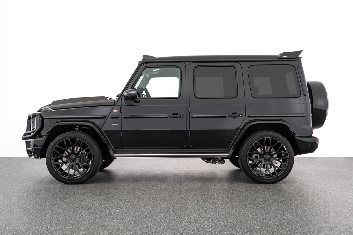 BRABUS D40 - Mercedes-Benz G 400d - Cars4Sale - BRABUS
