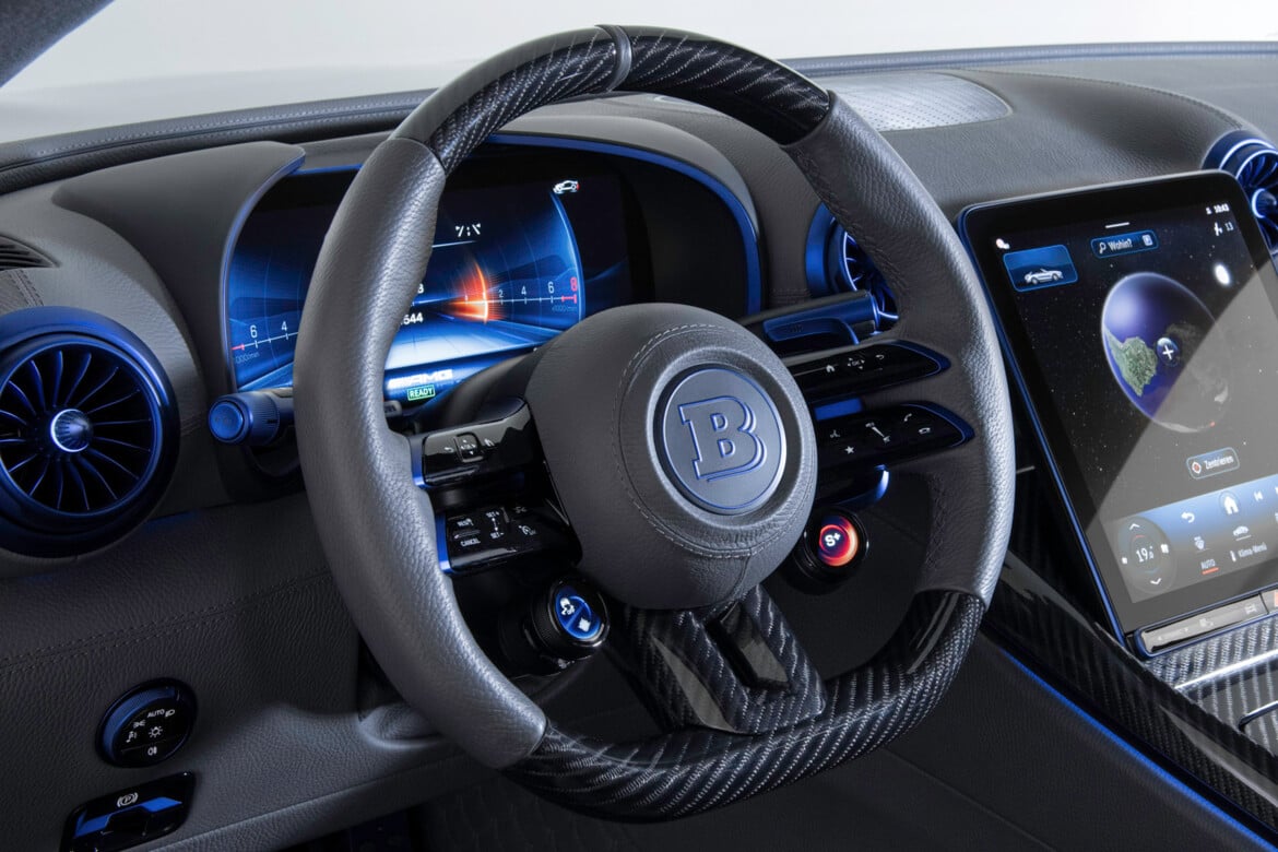 BRABUS ROCKET GTS DEEP BLUE - Cars for Sale - Cars | BRABUS