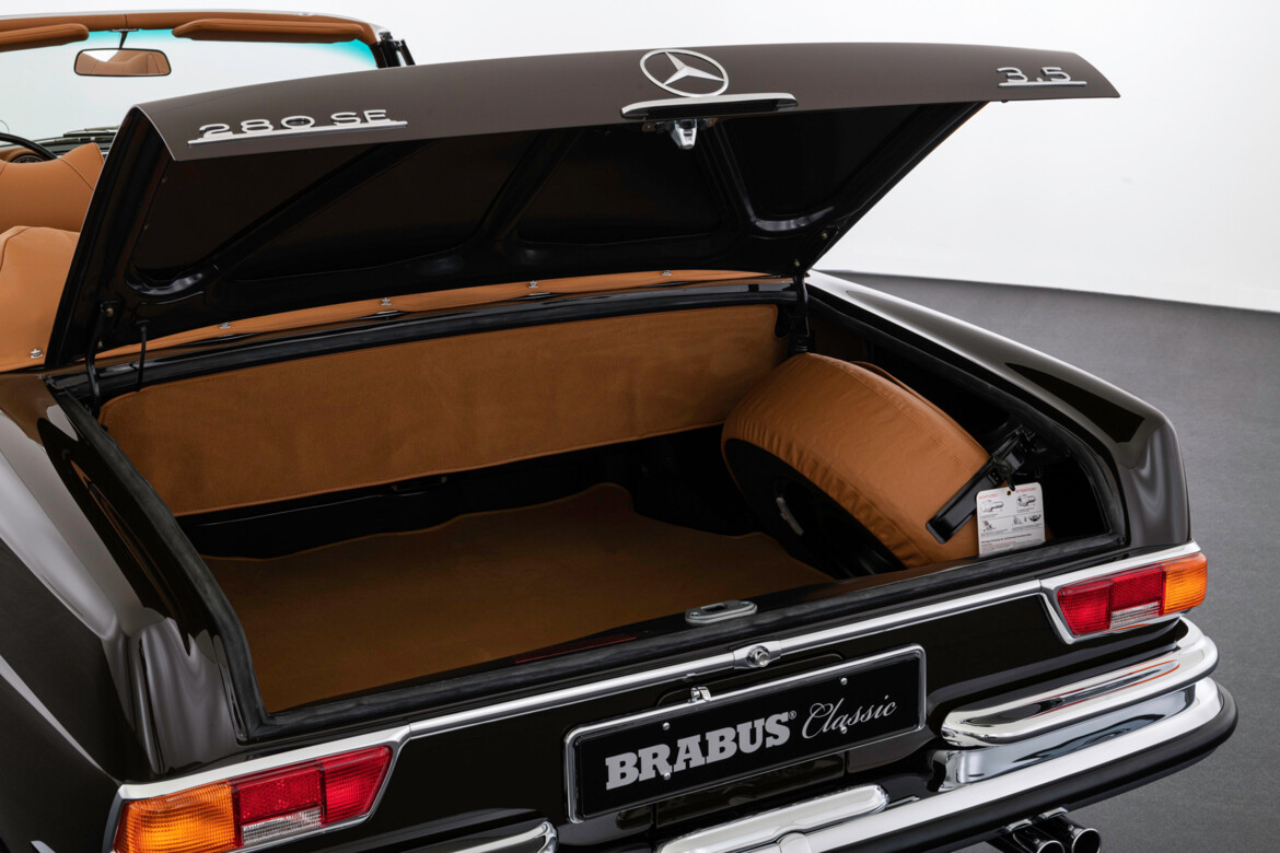 Mercedes-Benz 280 SE 3.5 Cabriolet - Classics - Cars | BRABUS