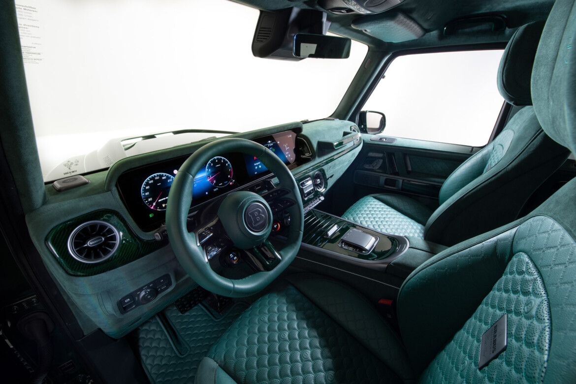 BRABUS 800 Mean Green - Mercedes-AMG G 63 (W465) - Cars for Sale - Cars ...