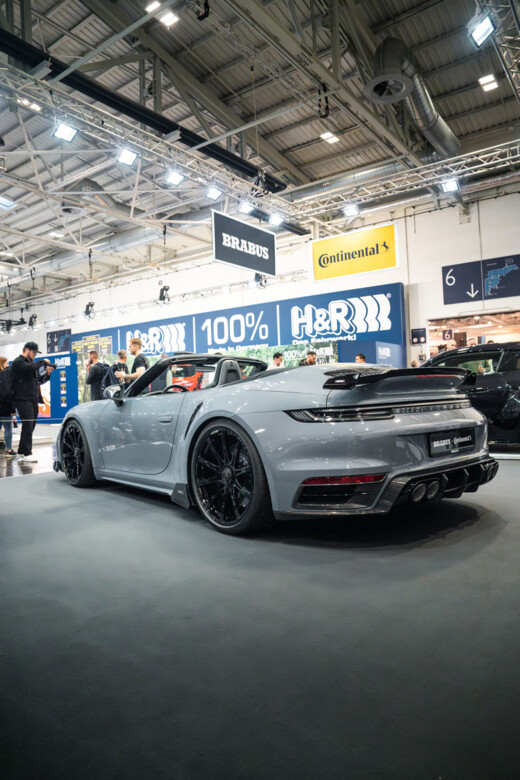 Essen Motor Show 2024 - Latest News - Brand | BRABUS
