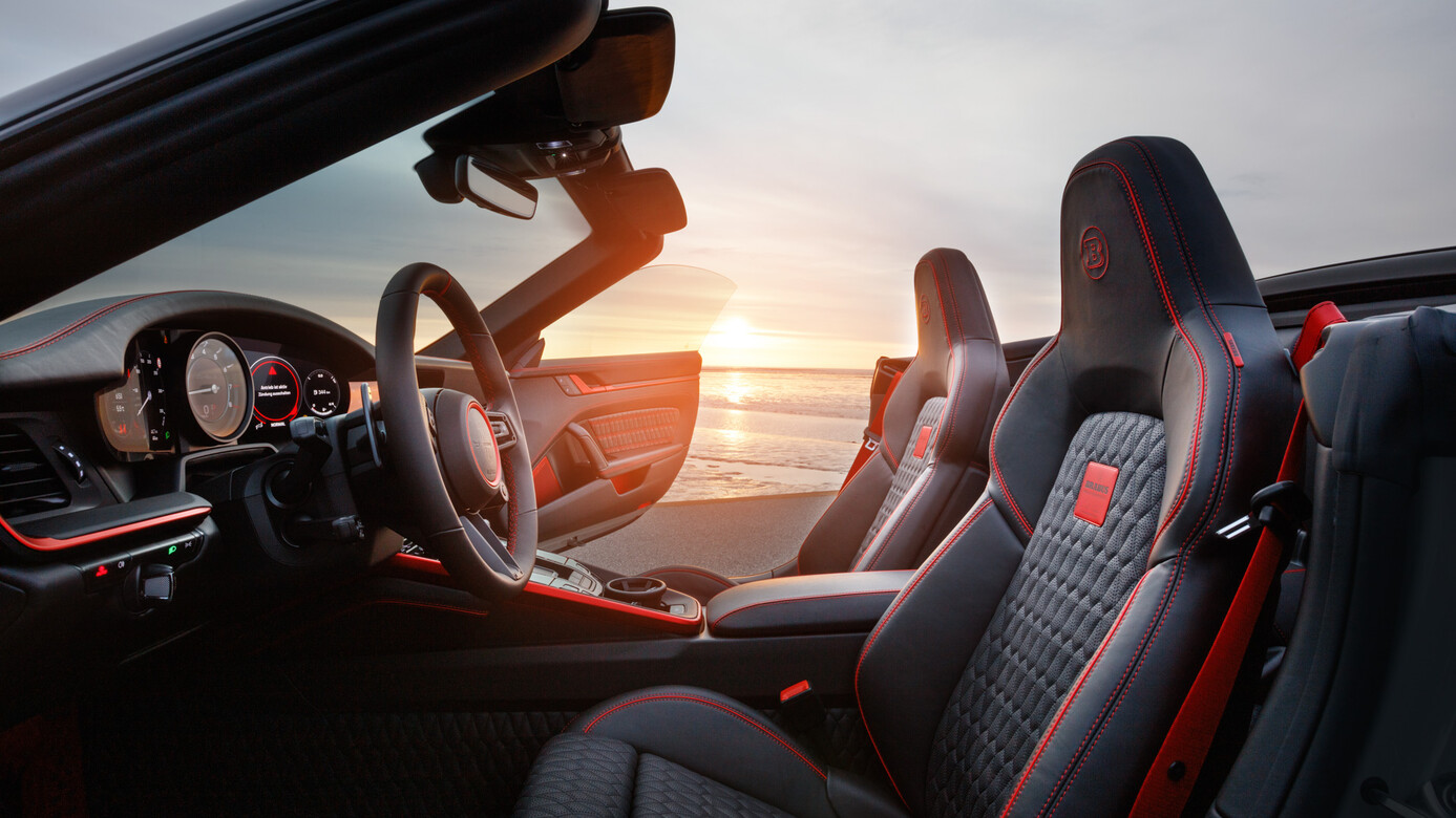 BRABUS 820 - Porsche 911 Turbo S Cabriolet - Supercars - Cars | BRABUS