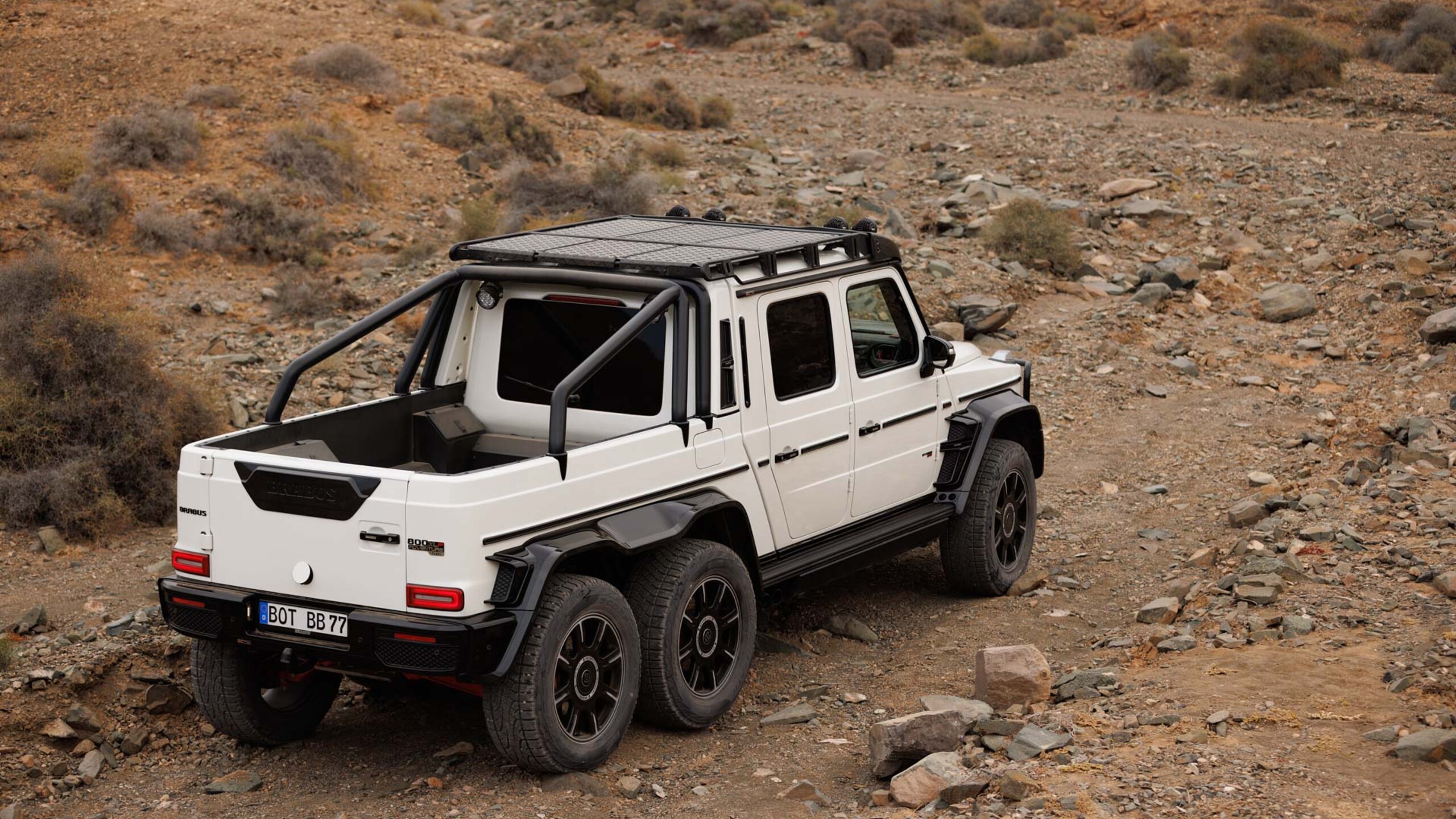 BRABUS XLP 800 6x6 Adventure - Supercars - Cars - BRABUS