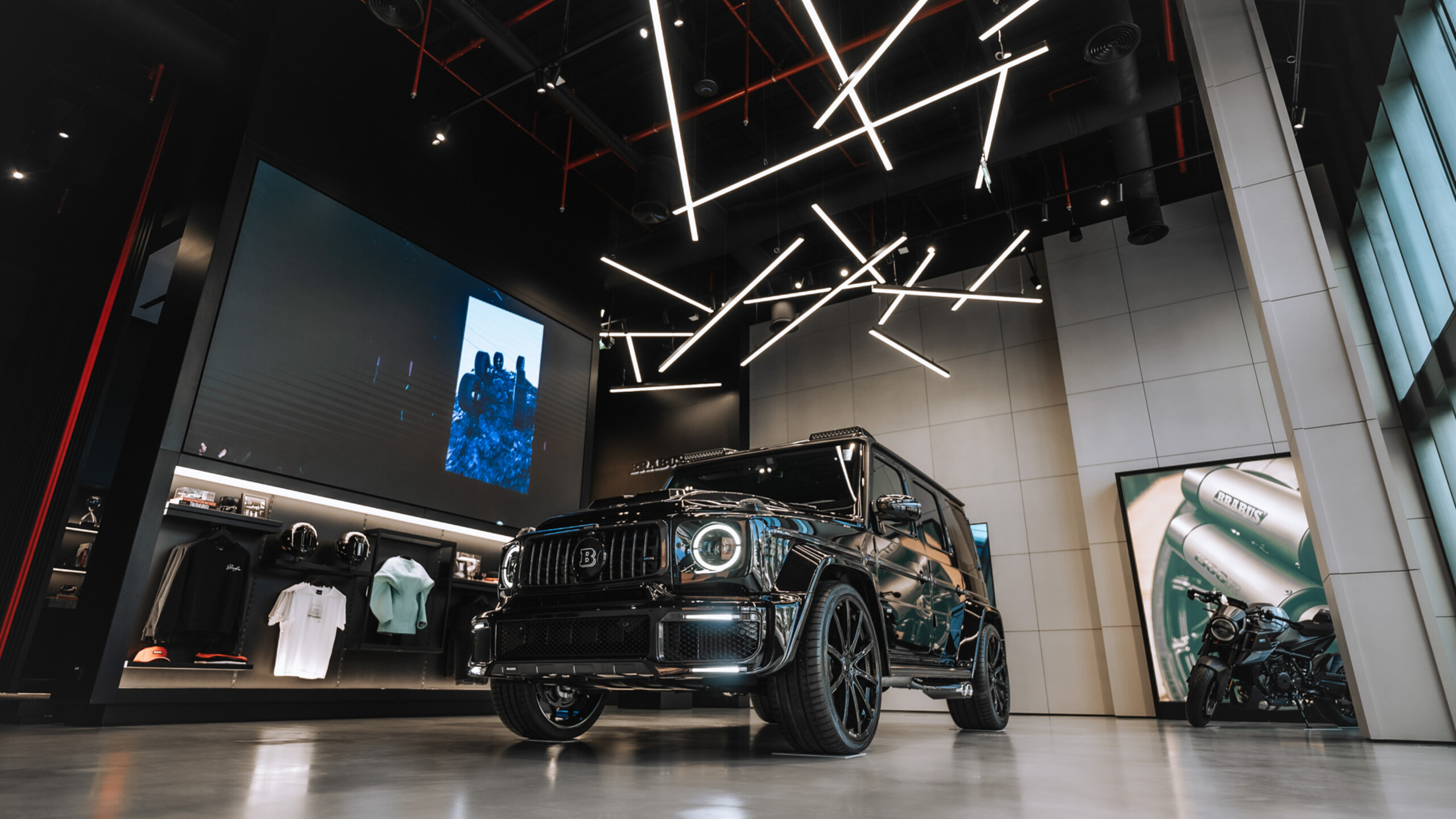 BRABUS Boutique opens in Dubai - News & Events - Brand - BRABUS