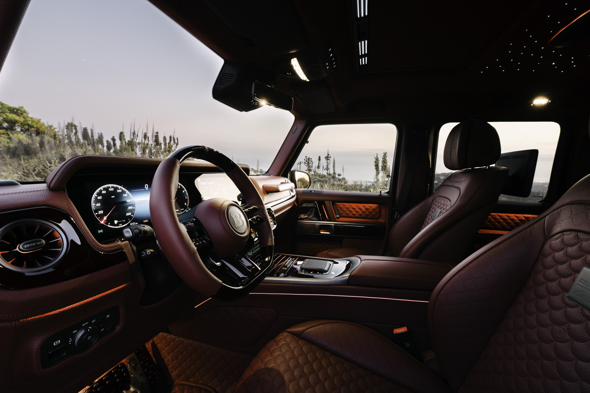 BRABUS 800 DEEP RED - Mercedes-AMG G 63 (W 465) - Supercars - Cars | BRABUS