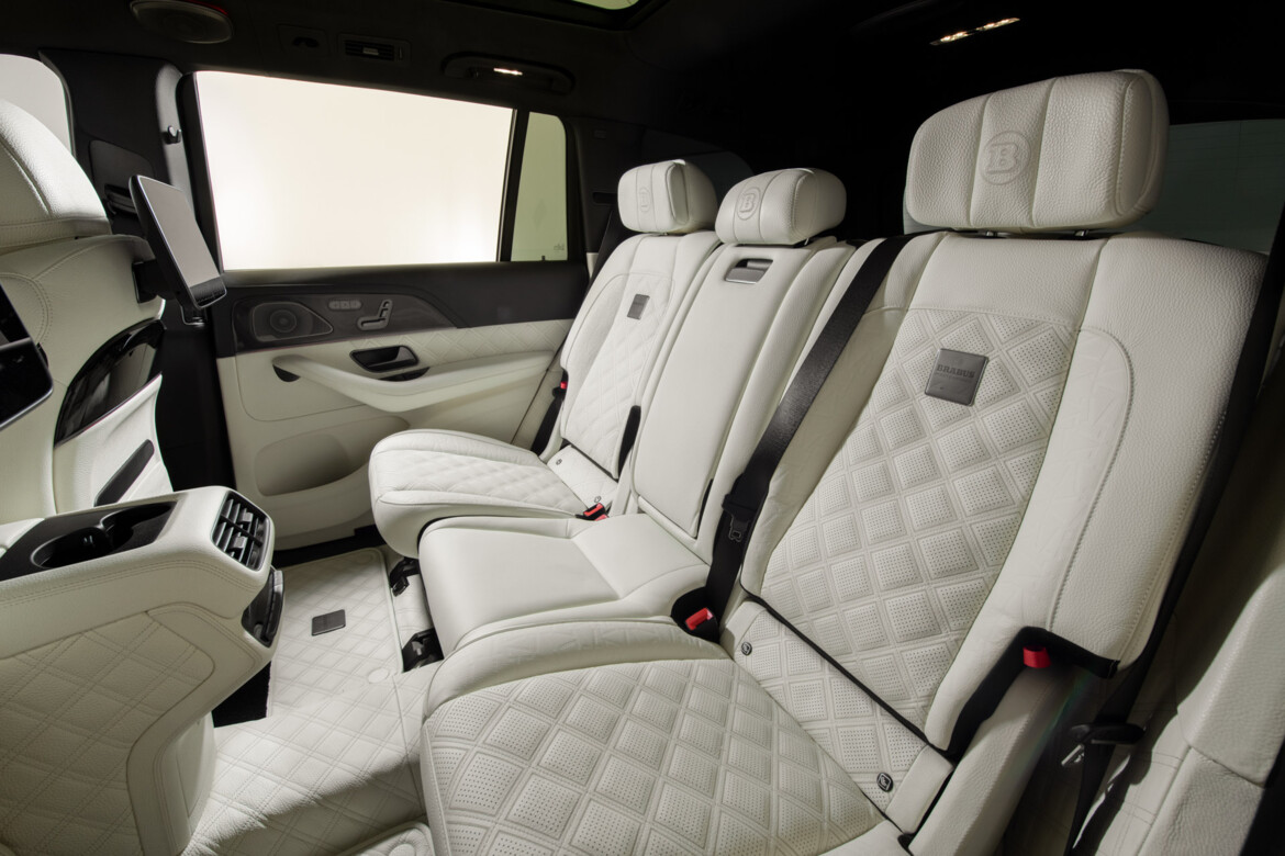 BRABUS 900 Bichromatic - Mercedes-AMG GLS 63 4MATIC+ - Cars for Sale ...