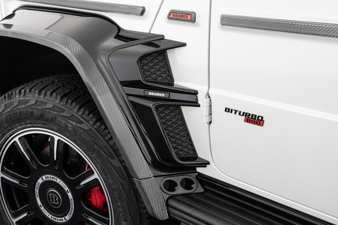 BRABUS XLP 800 6x6 Adventure - Mercedes-AMG G 63 (W463A) - Cars for ...