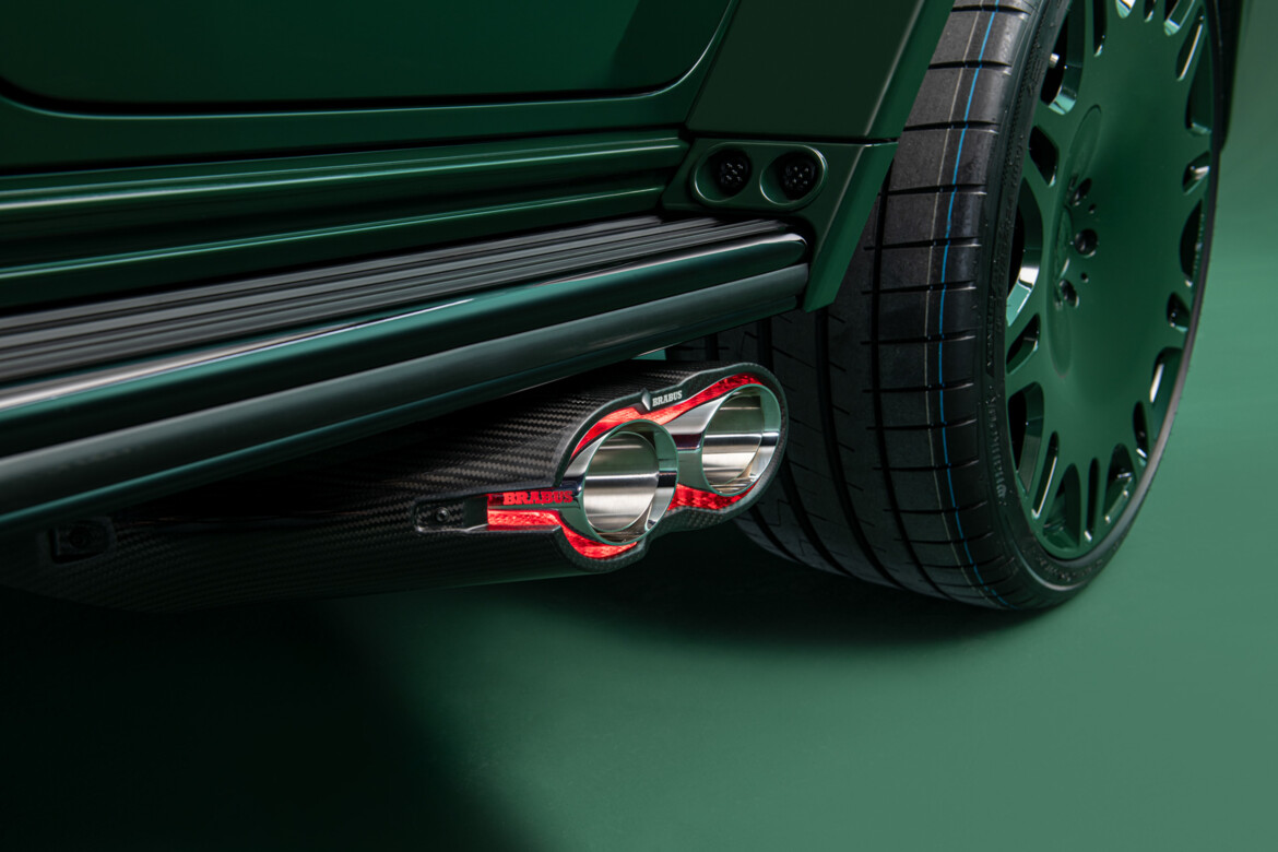 BRABUS 800 MEAN GREEN - Mercedes-AMG G 63 - Supercars - Cars | BRABUS