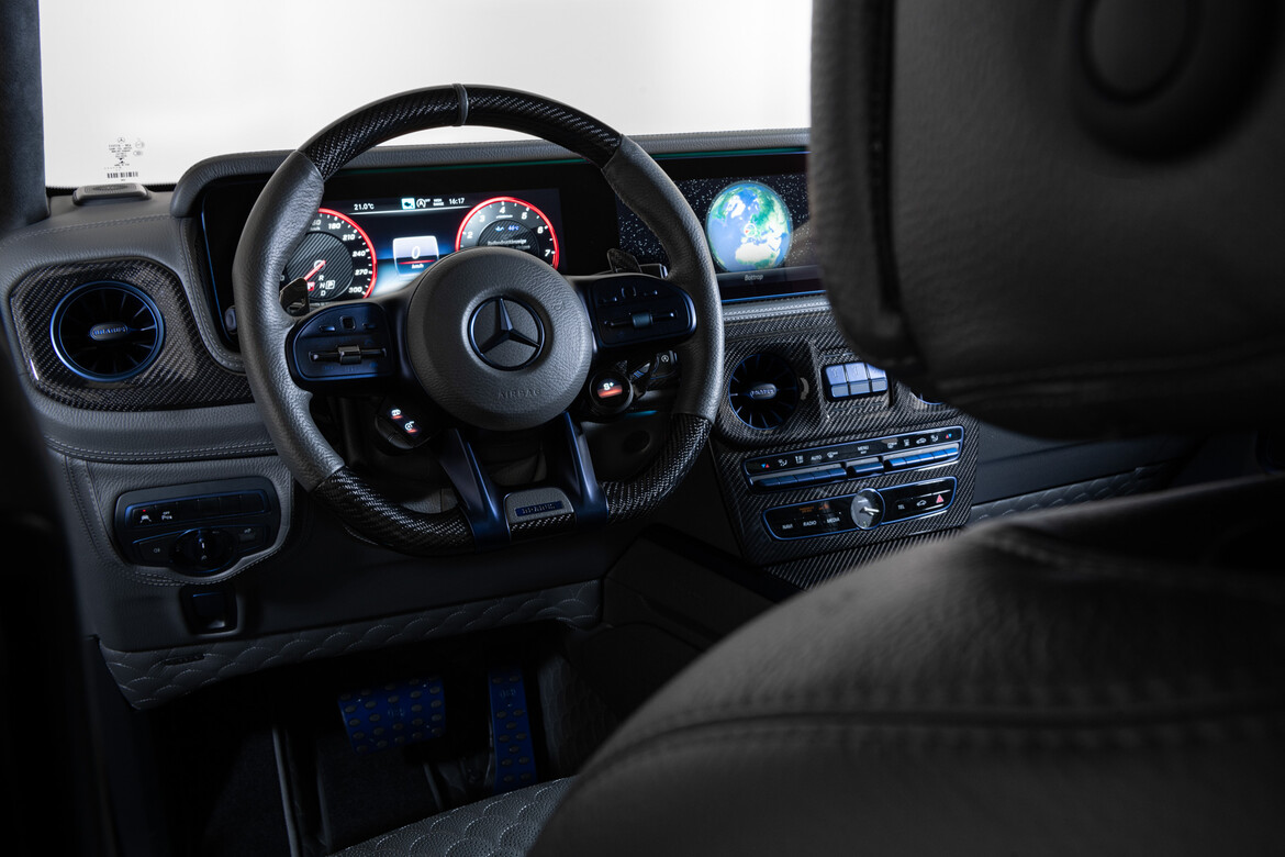 BRABUS 800 Deep Blue - Mercedes-AMG G 63 (W465) - Cars for Sale - Cars ...