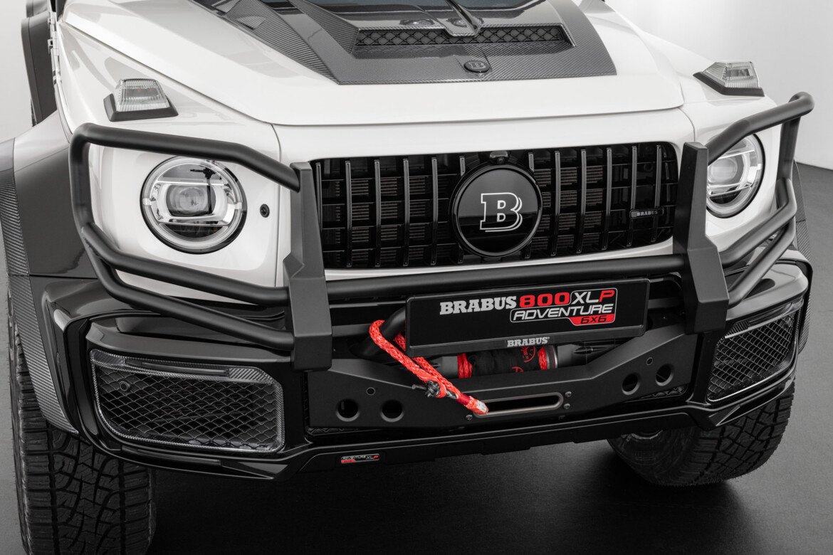 BRABUS XLP 800 6x6 Adventure - Mercedes-AMG G 63 (W463A) - Cars for ...